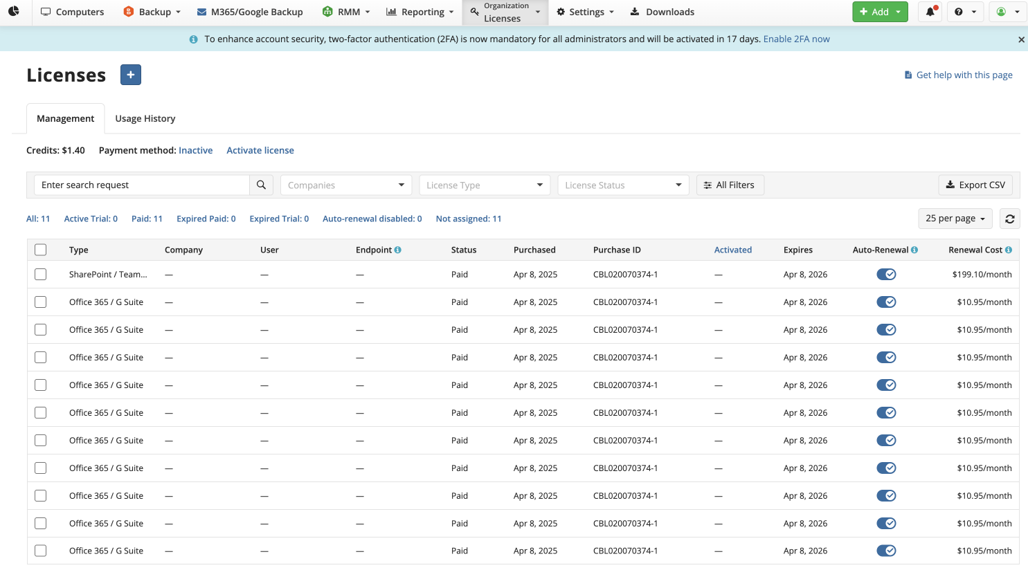 MSP360 Backup for Microsoft 365 and Google Workspace Reviews, Pricing & Ratings | GetApp NZ 2025