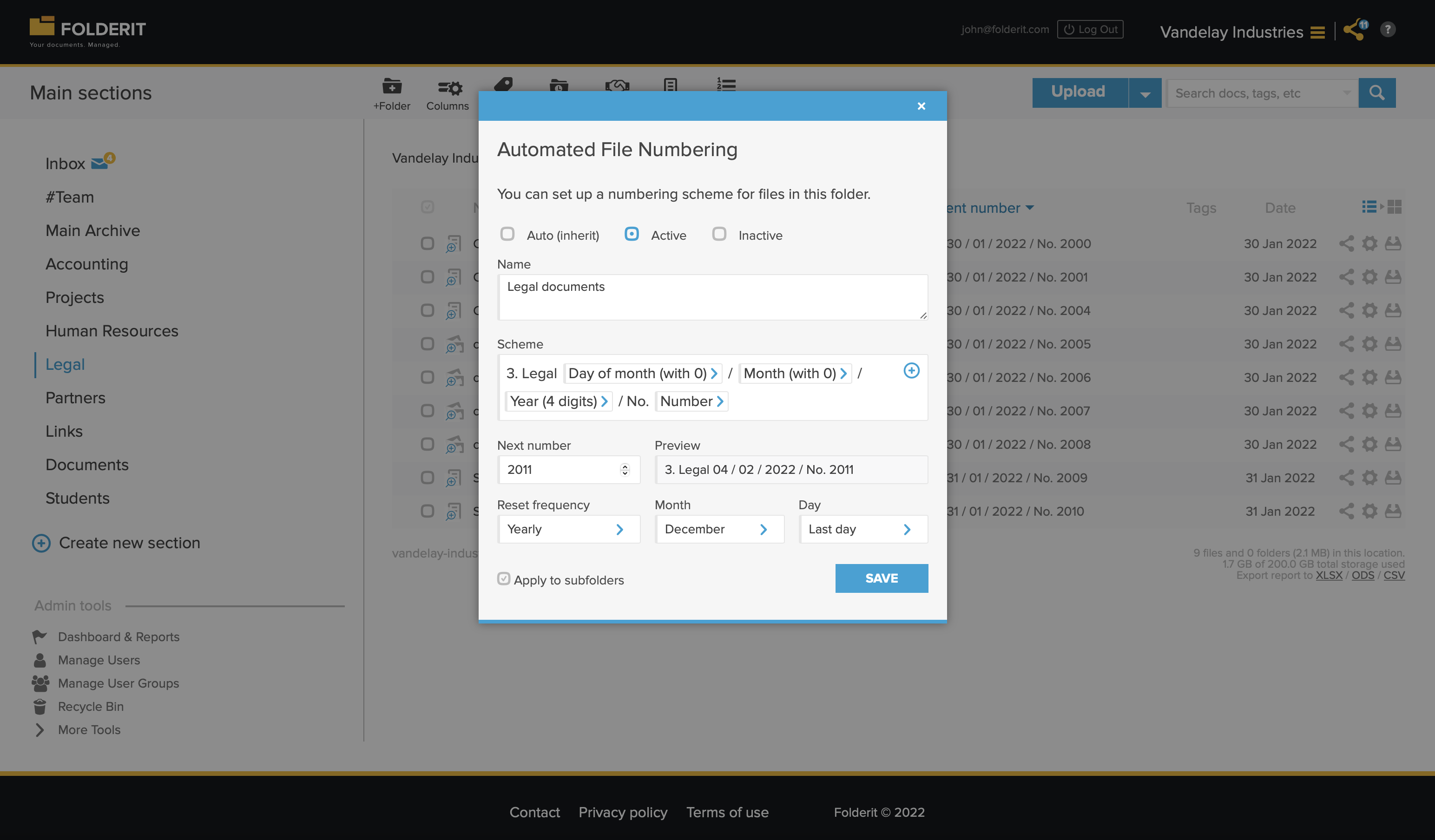 FOLDERIT | Reviews, Pricing & Demos - SoftwareAdvice GB