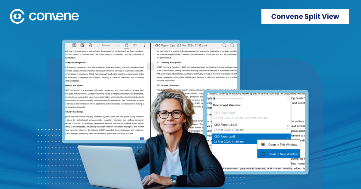 Convene Software Reviews, Demo & Pricing - 2024
