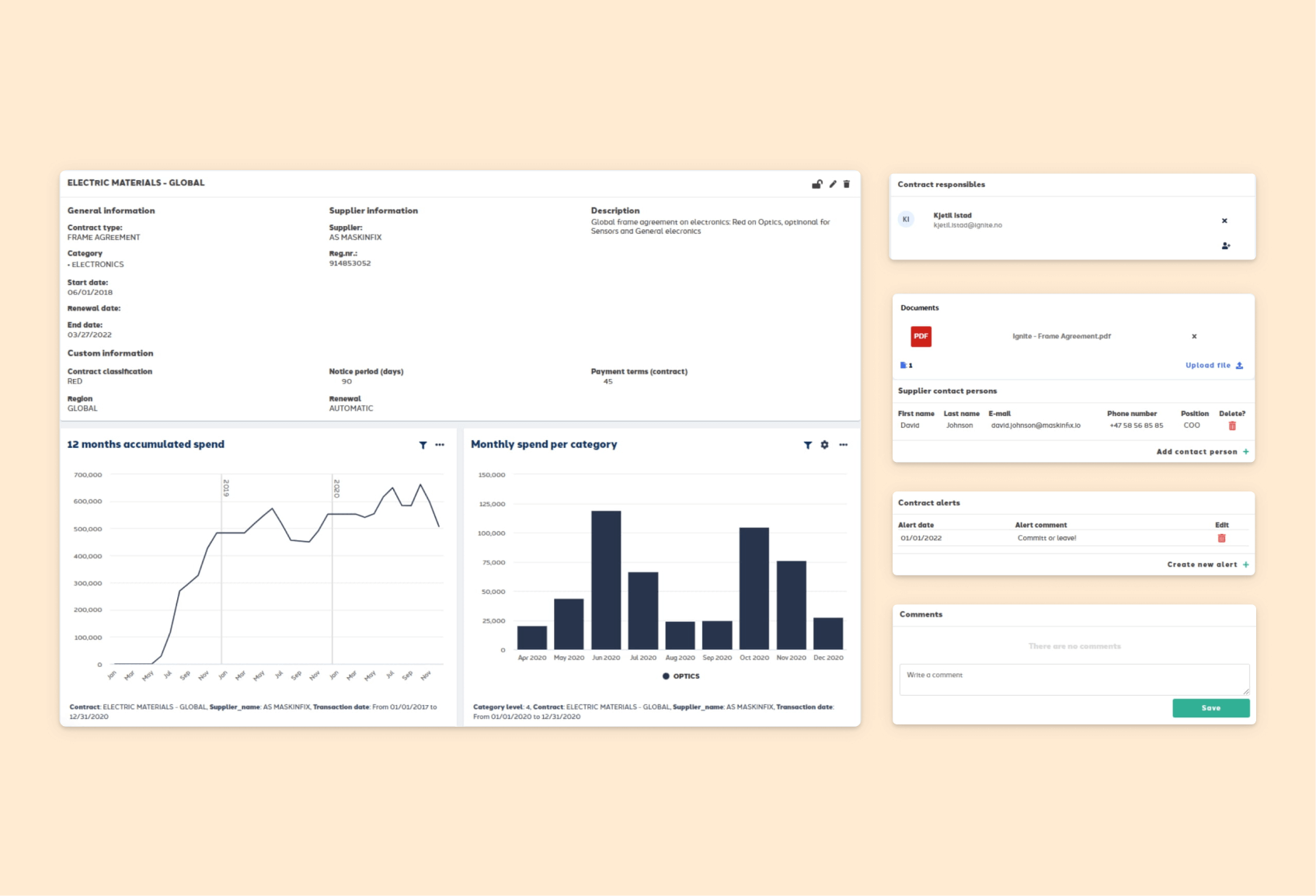 Ignite Procurement Reviews, Cost & Features | GetApp Australia 2025