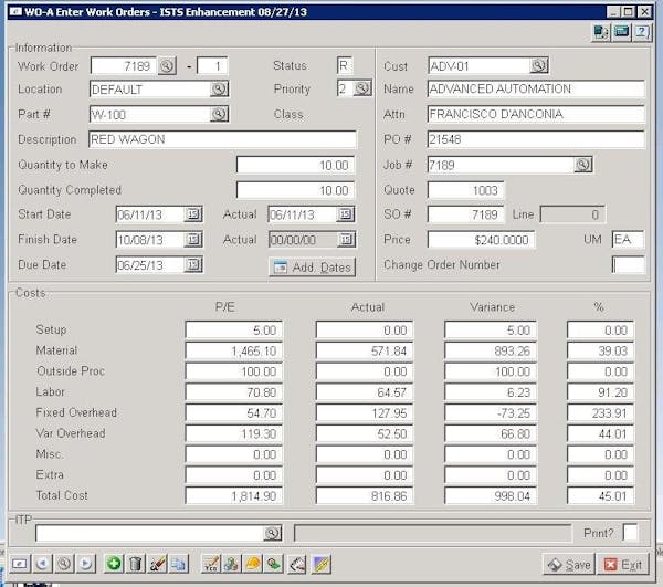 EVO~ERP Reviews, Demo & Pricing - 2021