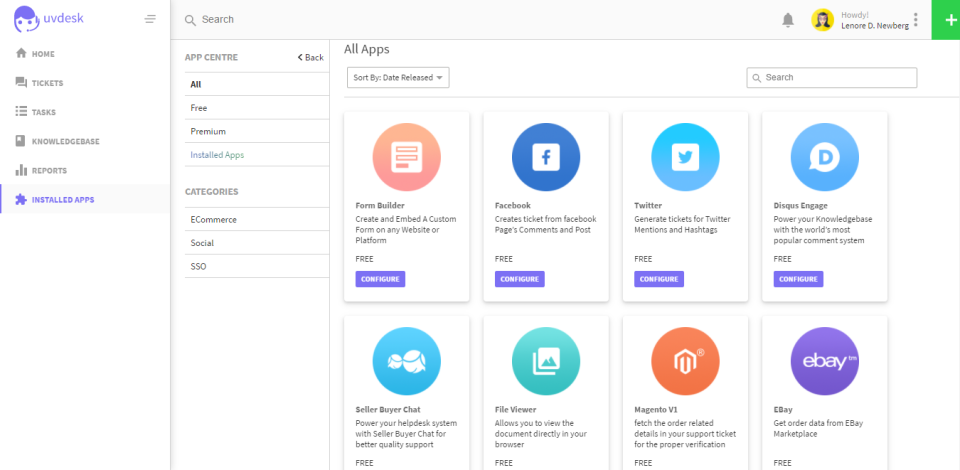 UVdesk: precios, funciones y opiniones | GetApp México 2025