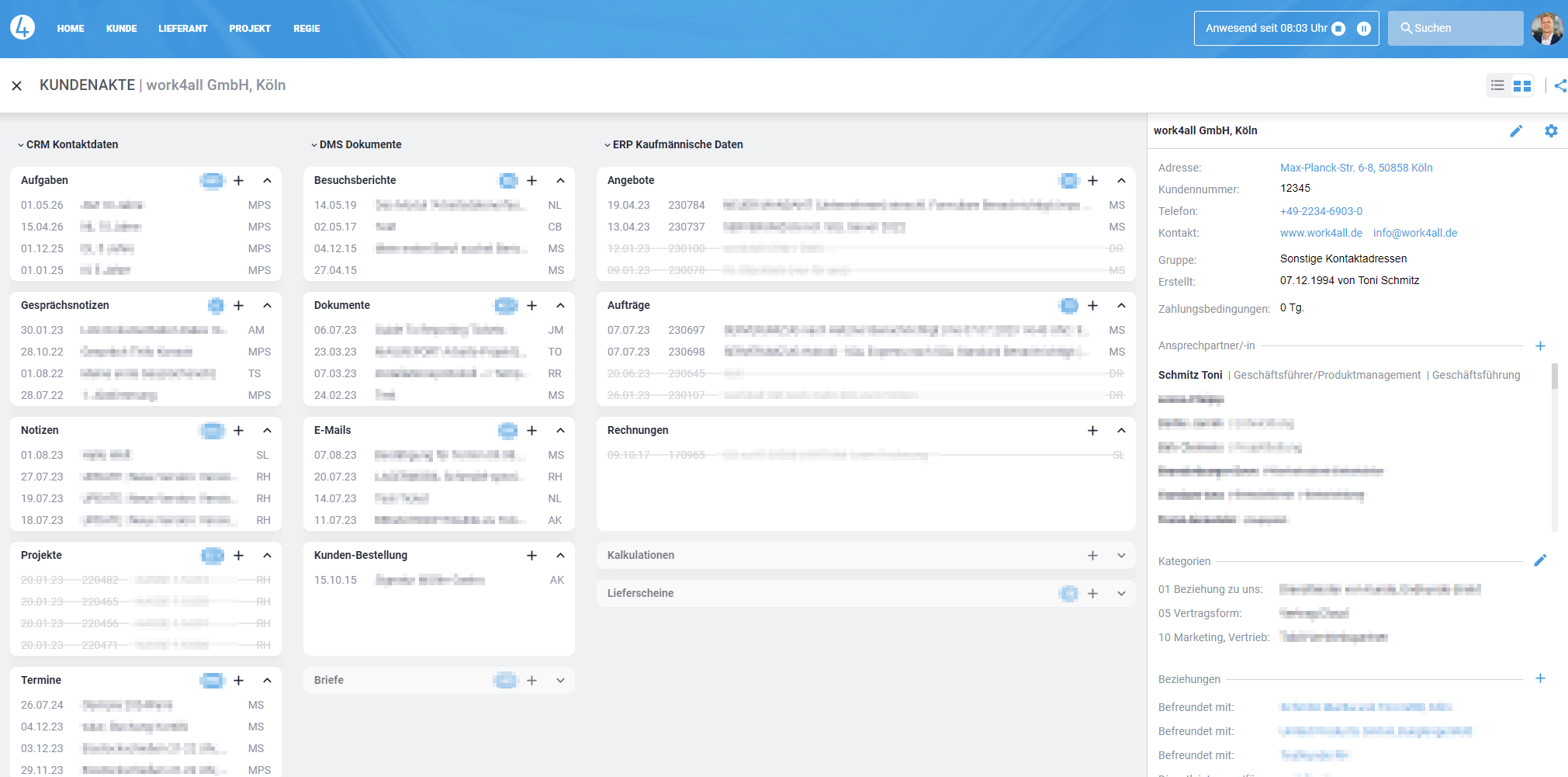work4all Erfahrungen, Kosten & Bewertungen | GetApp Deutschland 2025