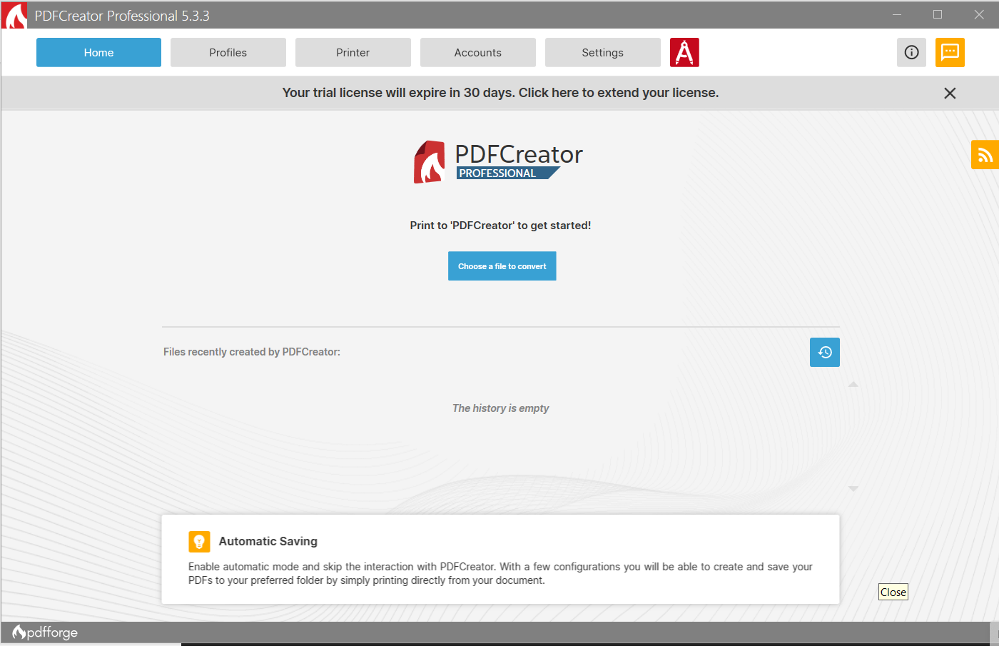 PDFCreator: precios, funciones y opiniones | GetApp Chile 2025
