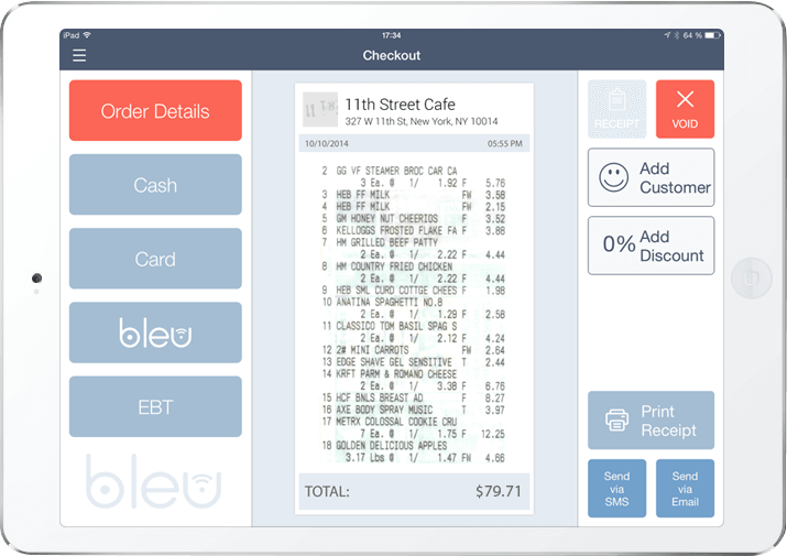 Bleu POS Pricing, Alternatives & More 2025 | Capterra