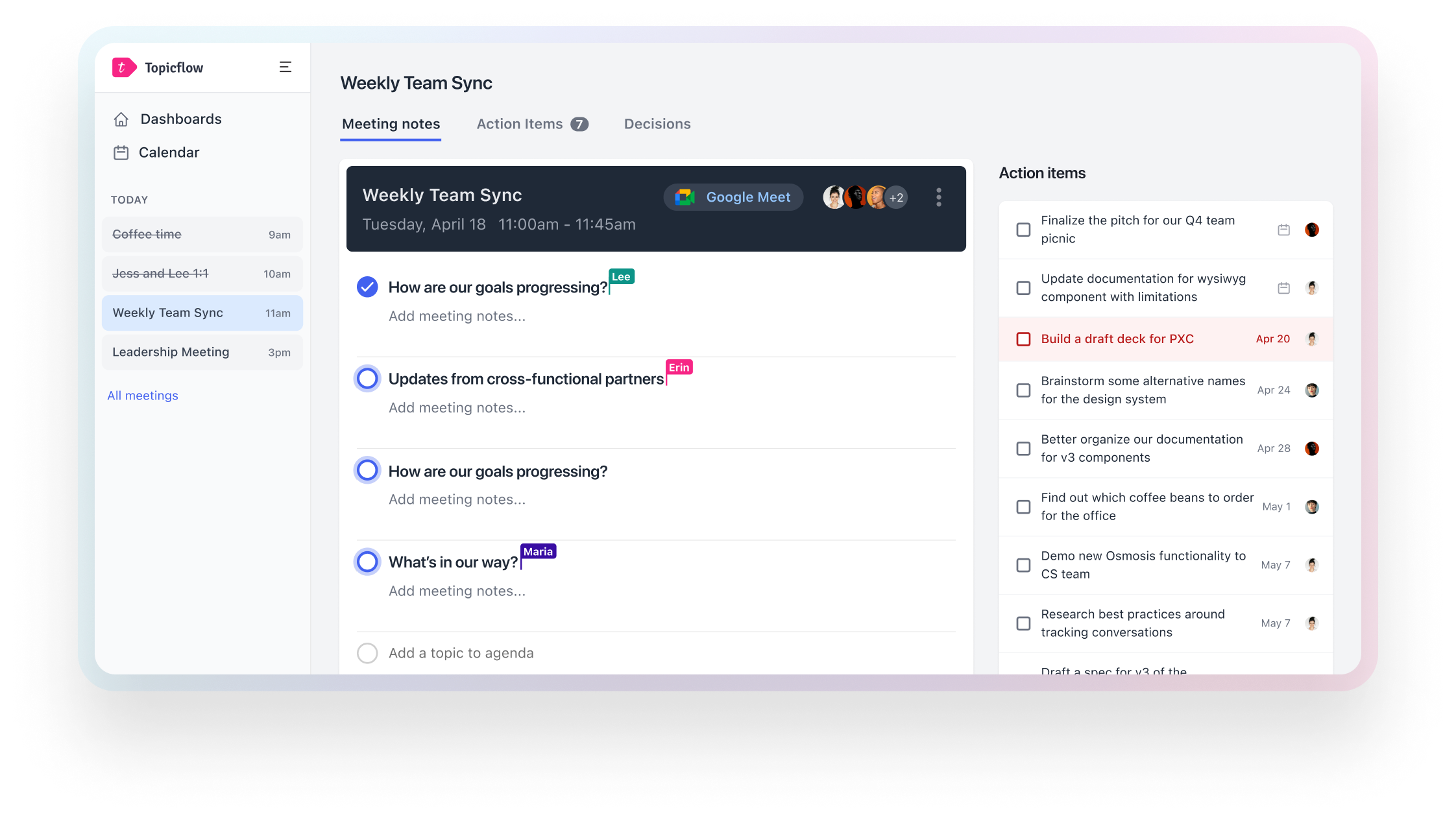 Topicflow Software - 2024 Reviews, Pricing & Demo