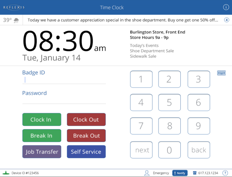 Reflexis Time & Attendance: precios, funciones y opiniones | GetApp ...