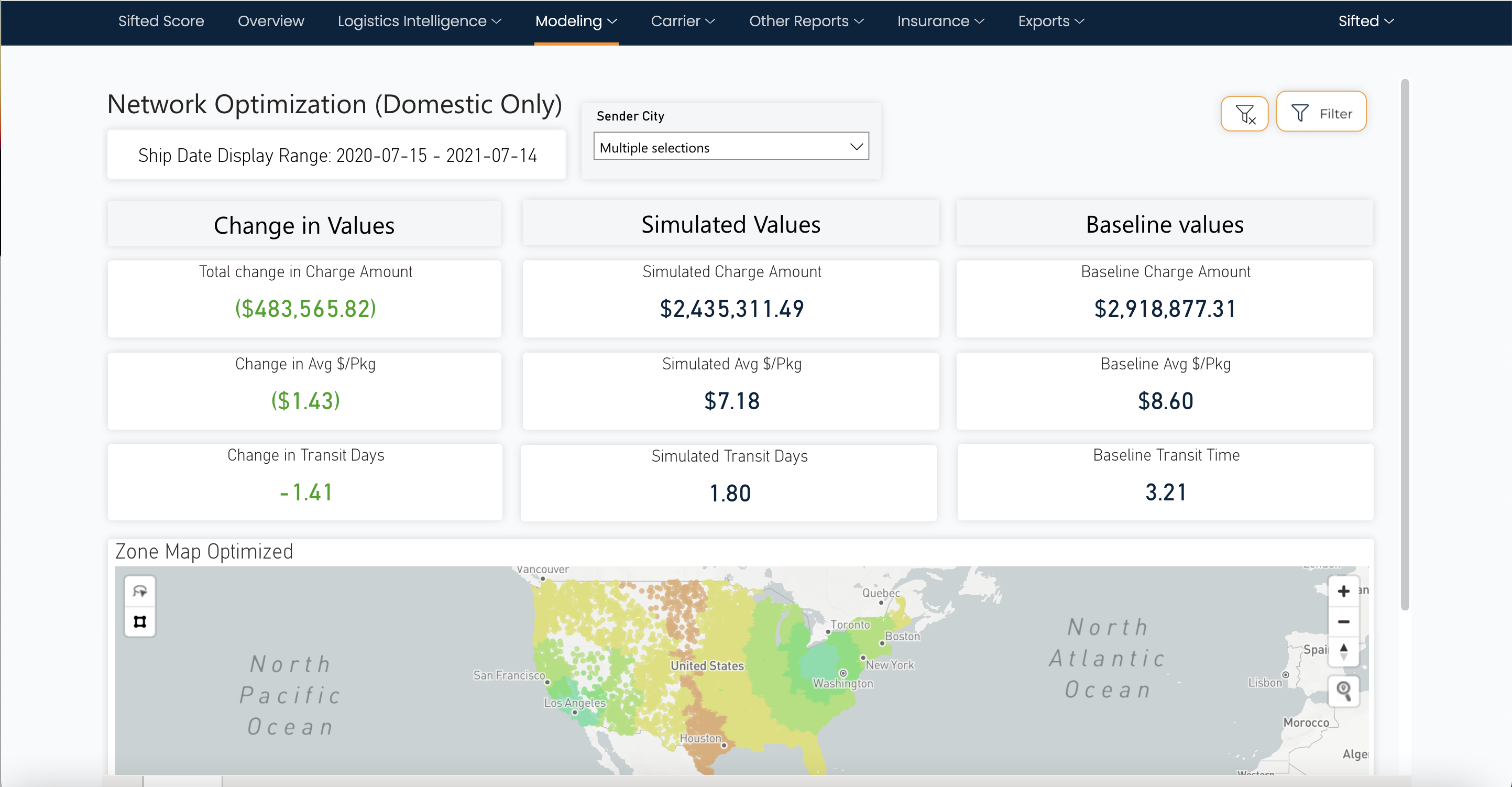 Sifted Logistics Intelligence (LI) Software - 2024 Reviews, Pricing & Demo