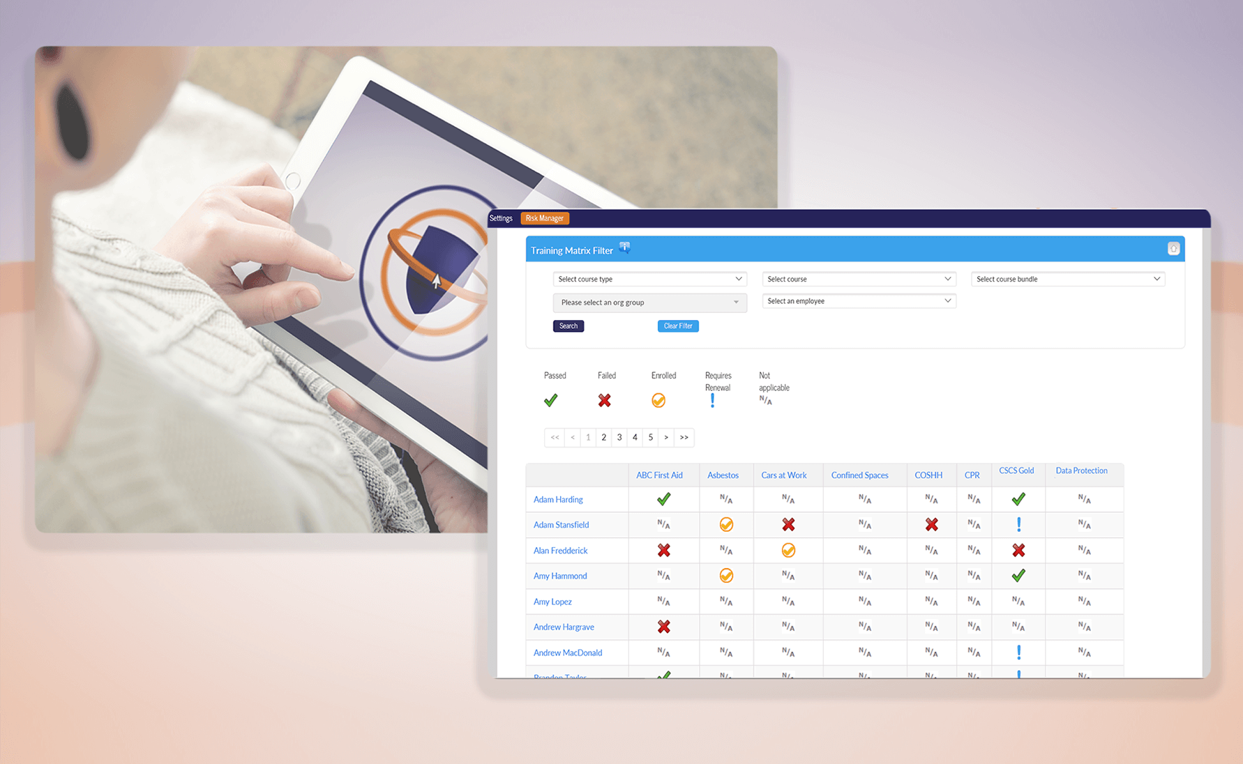 T100 Risk Manager Reviews, Prices & Ratings | GetApp UK 2025