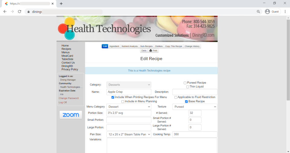 DiningManager | Reviews, Pricing & Demos - SoftwareAdvice AU
