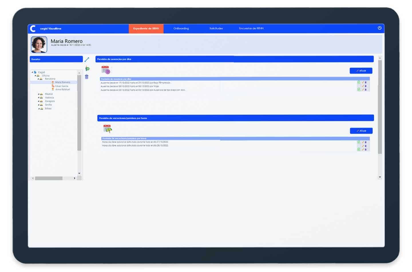 Cegid Visualtime Software - 2025 Reviews, Pricing & Demo