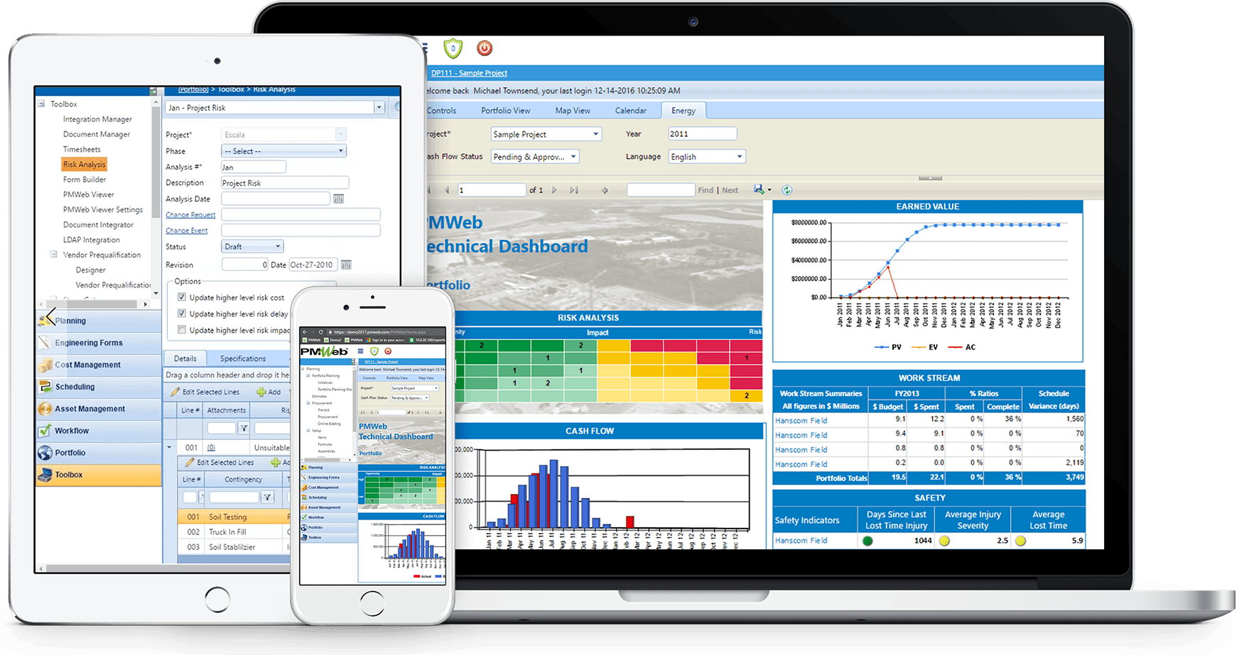 PMWeb Software - 2021 Reviews, Pricing & Demo