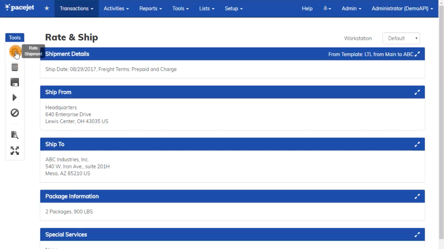Descartes Pacejet: precios, funciones y opiniones | GetApp México 2025