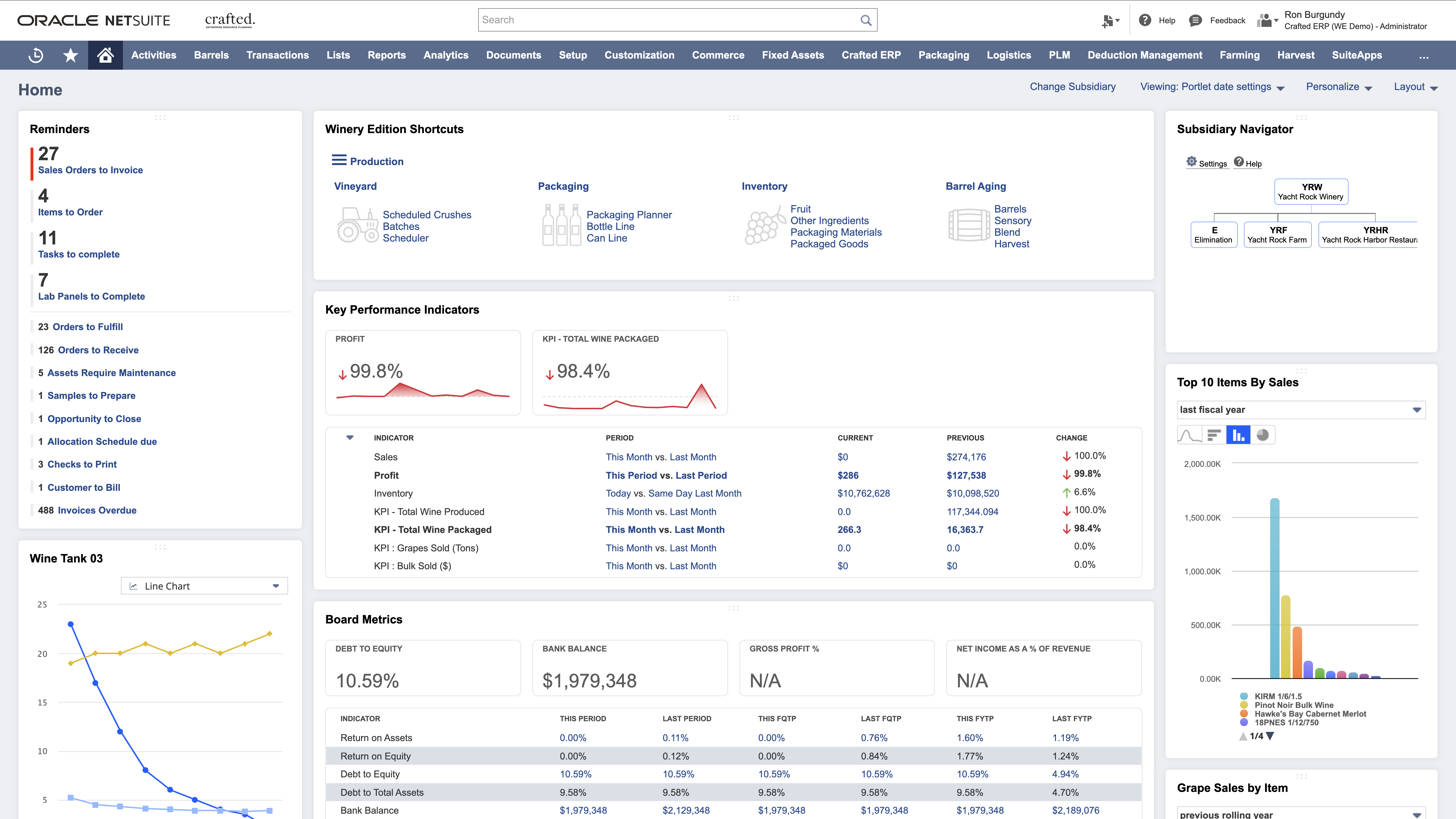 Crafted ERP Software Reviews, Demo & Pricing - 2024