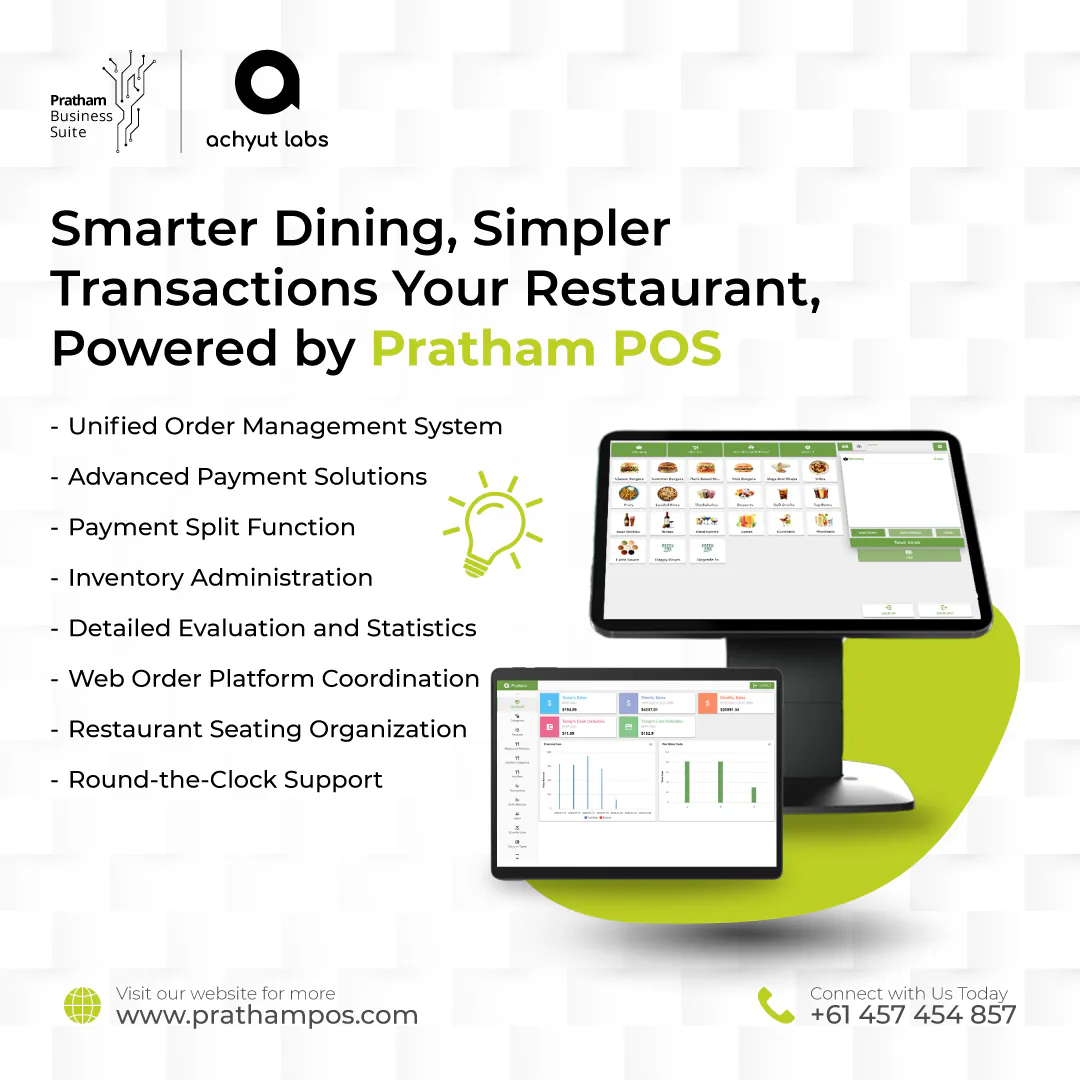 Pratham POS Reviews, Cost & Features | GetApp Australia 2026