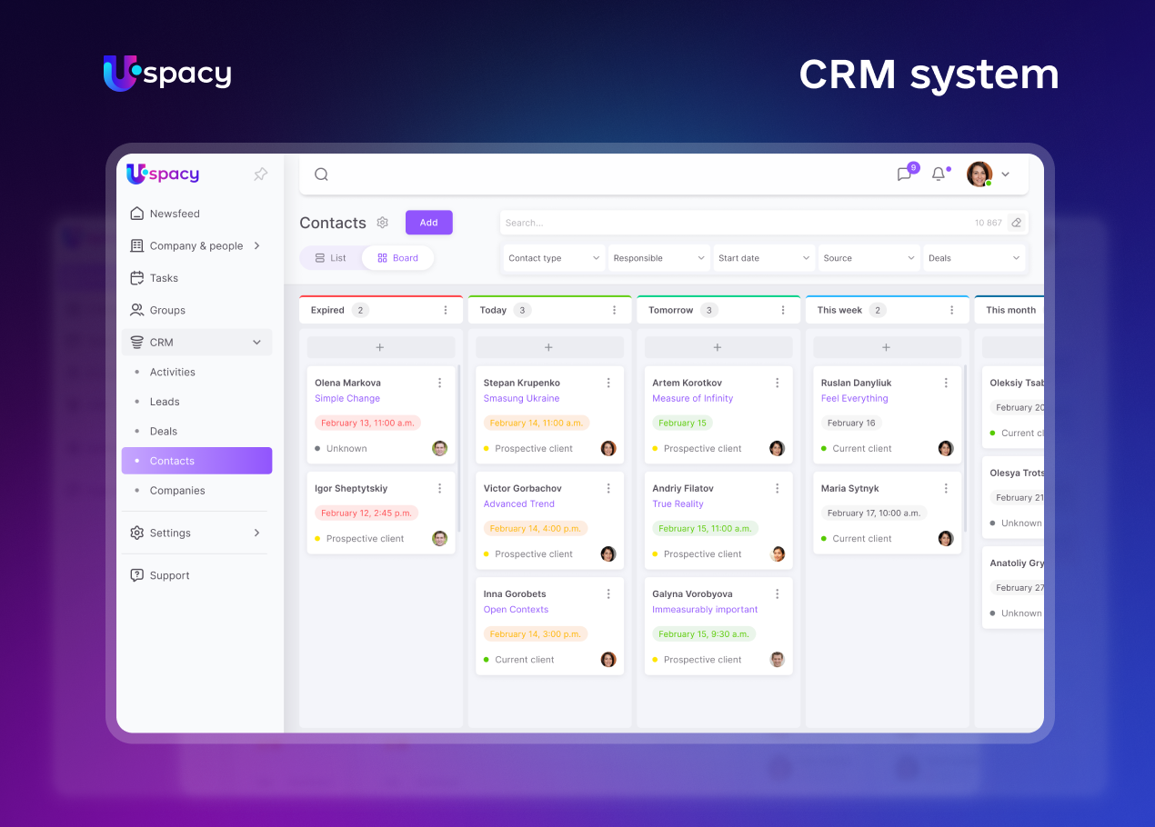 Uspacy Pricing, Alternatives & More 2025 | Capterra