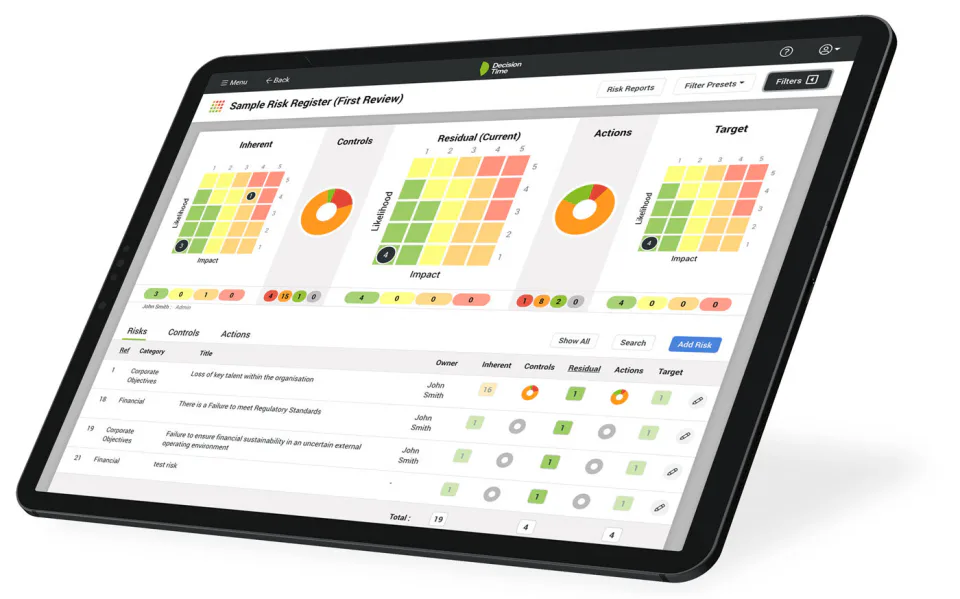 Decision Time Risks Reviews, Cost & Features | GetApp Australia 2026