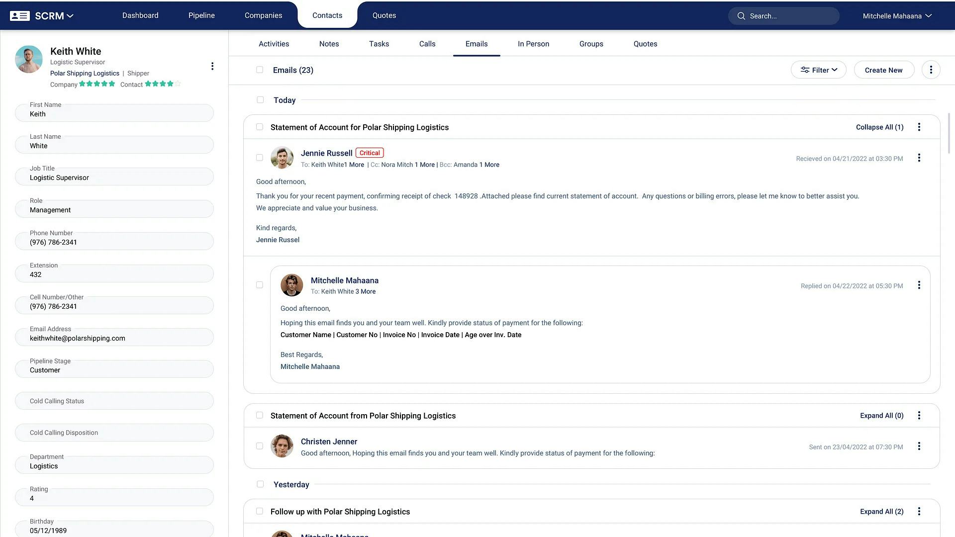 SCRM Software - 2025 Reviews, Pricing & Demo