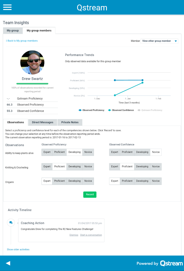 Qstream - Prix, tarif, abonnement et avis | GetApp France 2026