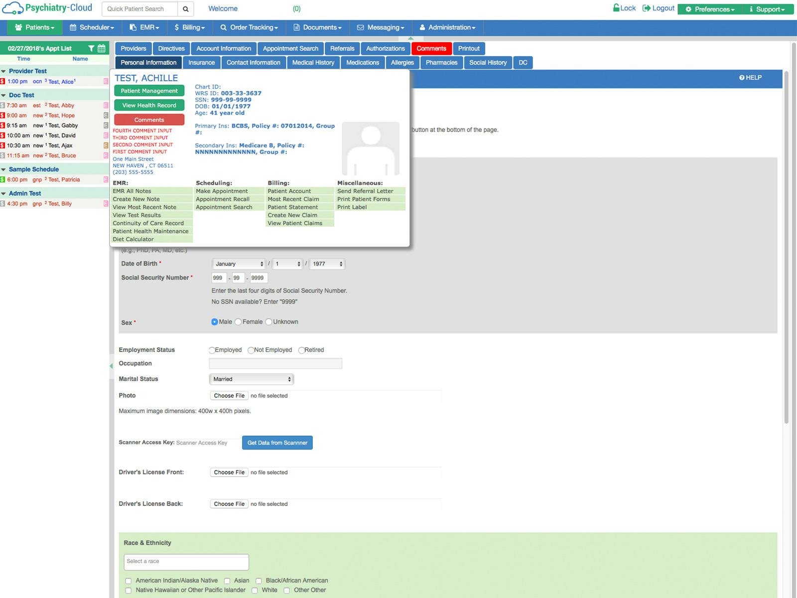 Psychiatry-Cloud Software - 2024 Reviews, Pricing & Demo