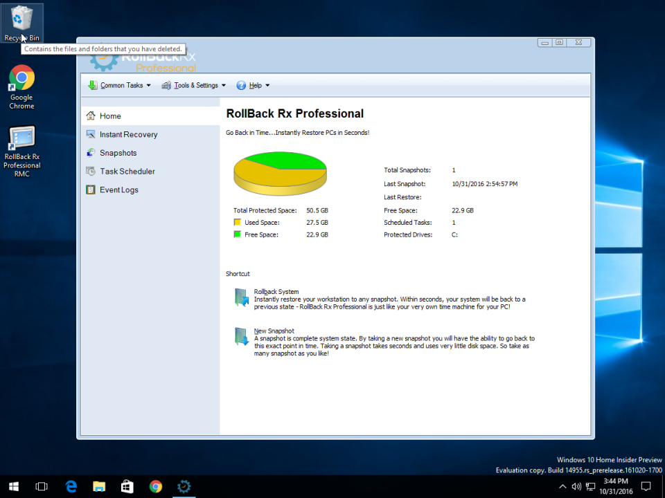 RollBack Rx Professional - Avis, notes, prix et abonnements - Capterra ...