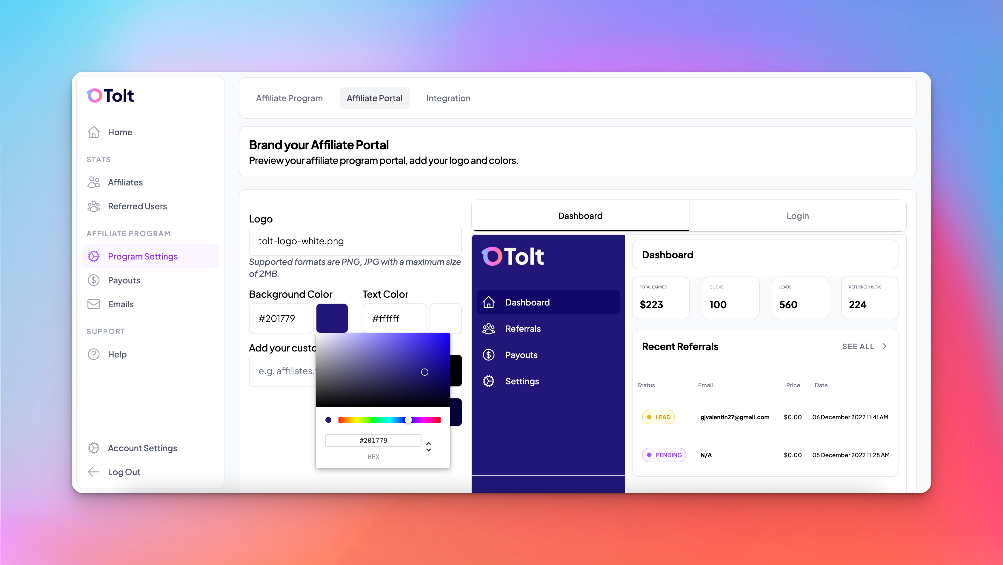 Tolt | Reviews, Pricing & Demos - SoftwareAdvice GB
