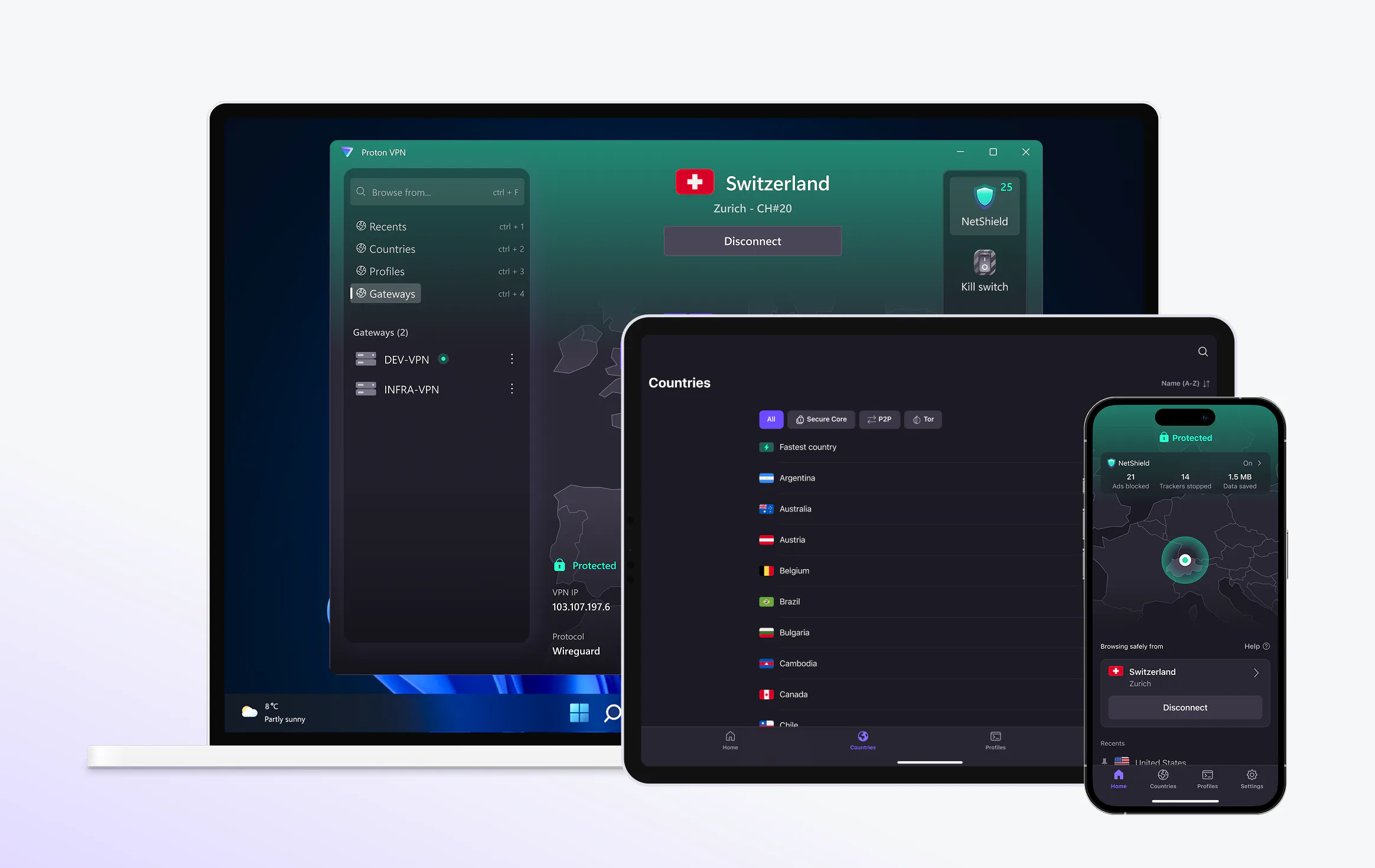 Proton VPN | Reviews, Pricing & Demos - SoftwareAdvice AU