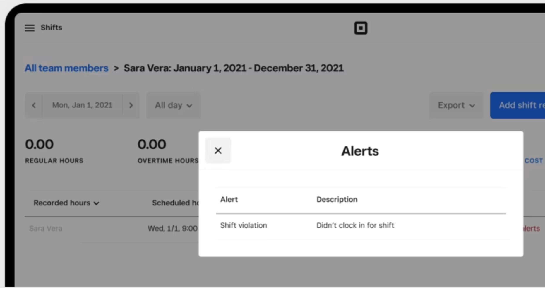 Square Shifts Software - 2025 Reviews, Pricing & Demo