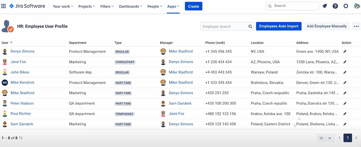 HR: Employee User Profile | Reviews, Pricing & Demos - SoftwareAdvice GB