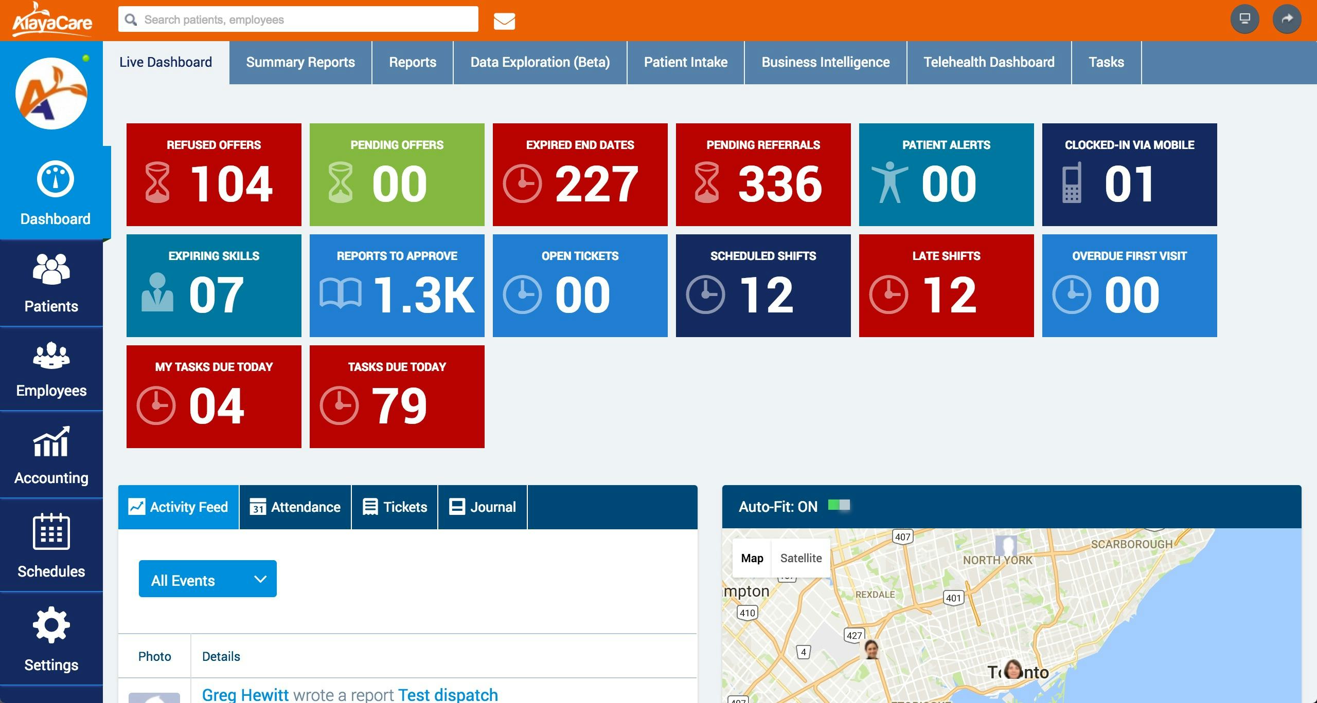 AlayaCare Software - 2023 Reviews, Pricing & Demo