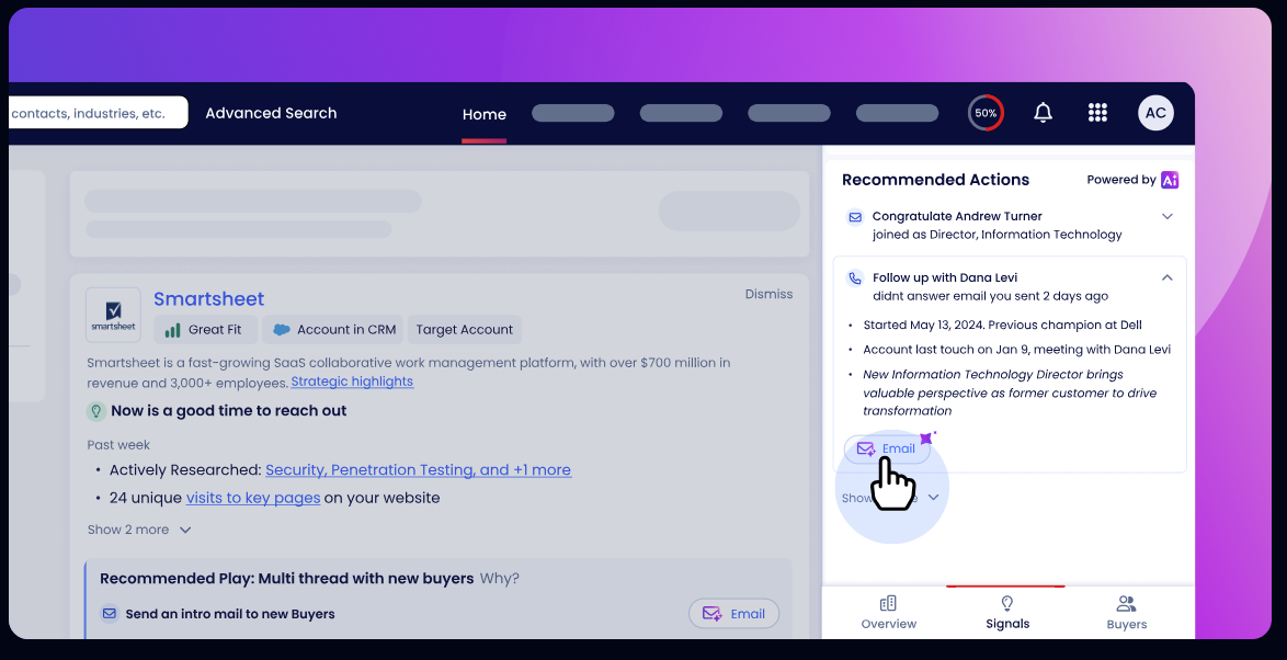 ZoomInfo Copilot Software - 2025 Reviews, Pricing & Demo