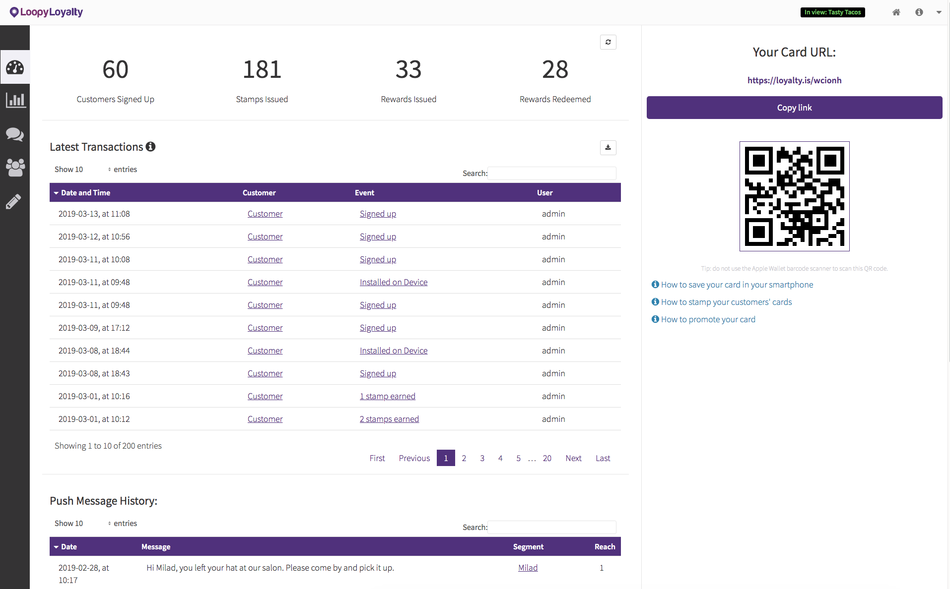 Loopy Loyalty Software - 2024 Reviews, Pricing & Demo