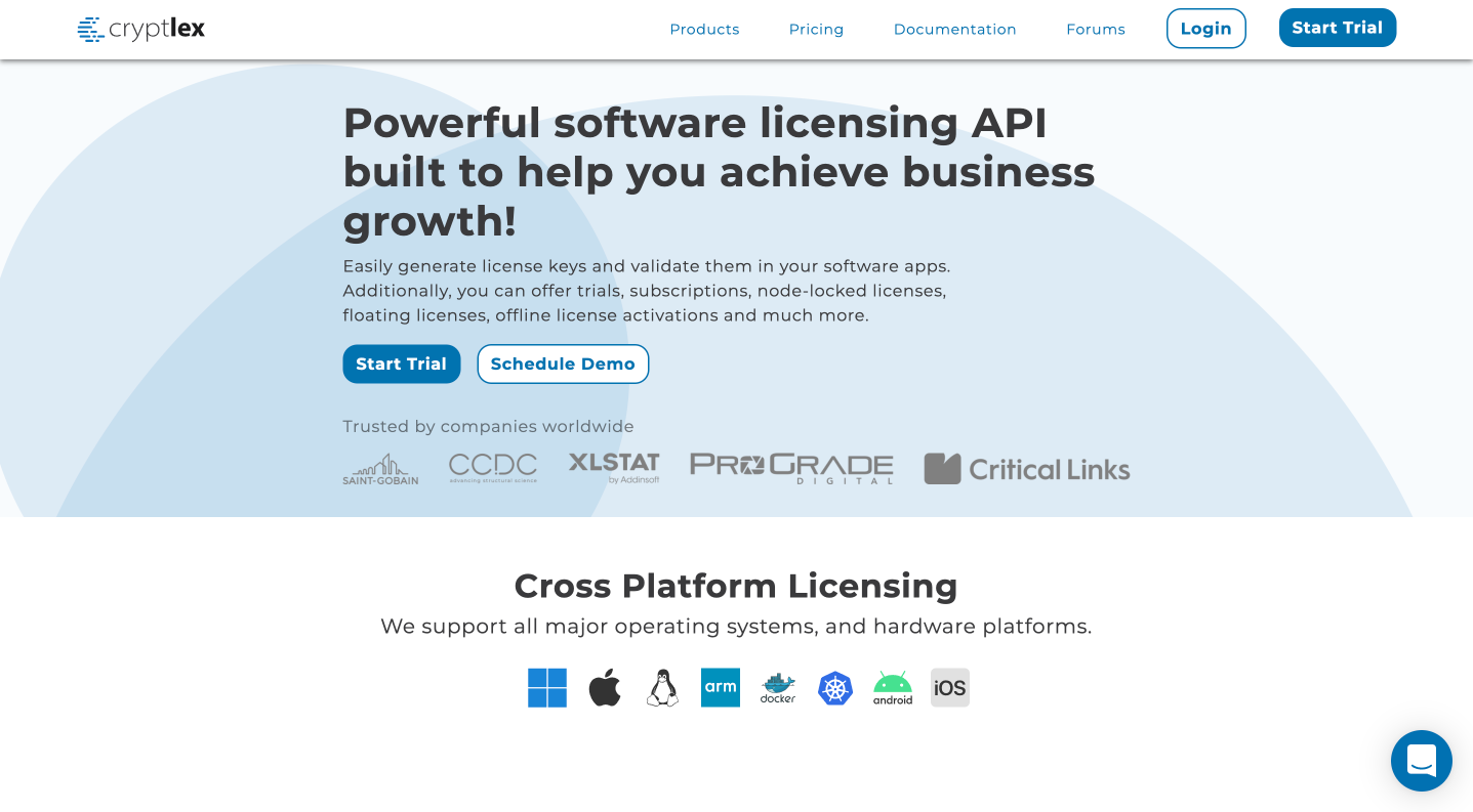 Cryptlex 2024 Pricing, Features, Reviews & Alternatives | GetApp