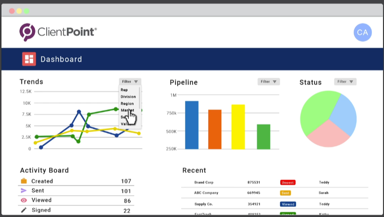 ClientPoint Price, Features, Reviews & Ratings - Capterra India