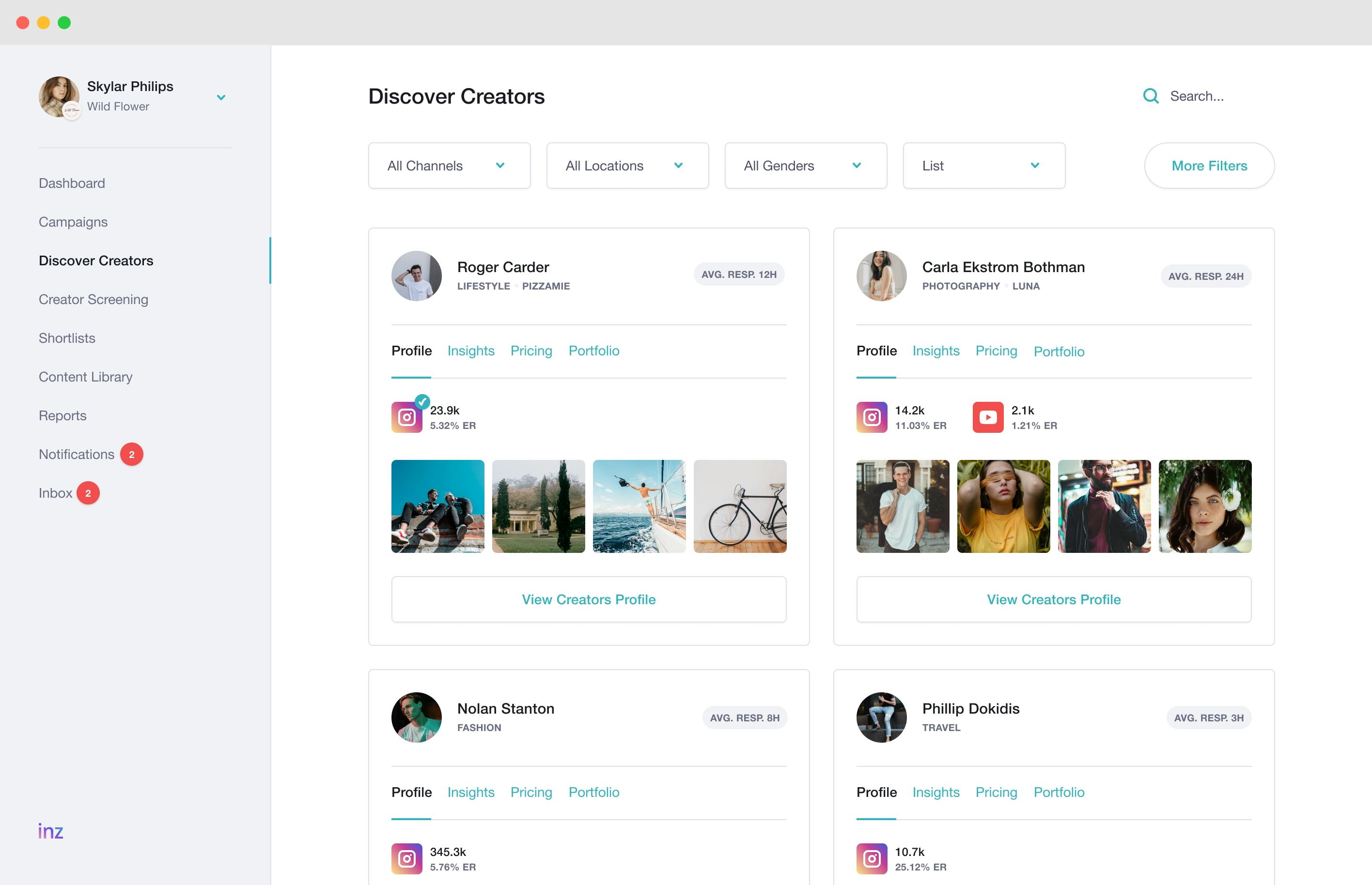 inzpire.me Software - 2025 Reviews, Pricing & Demo