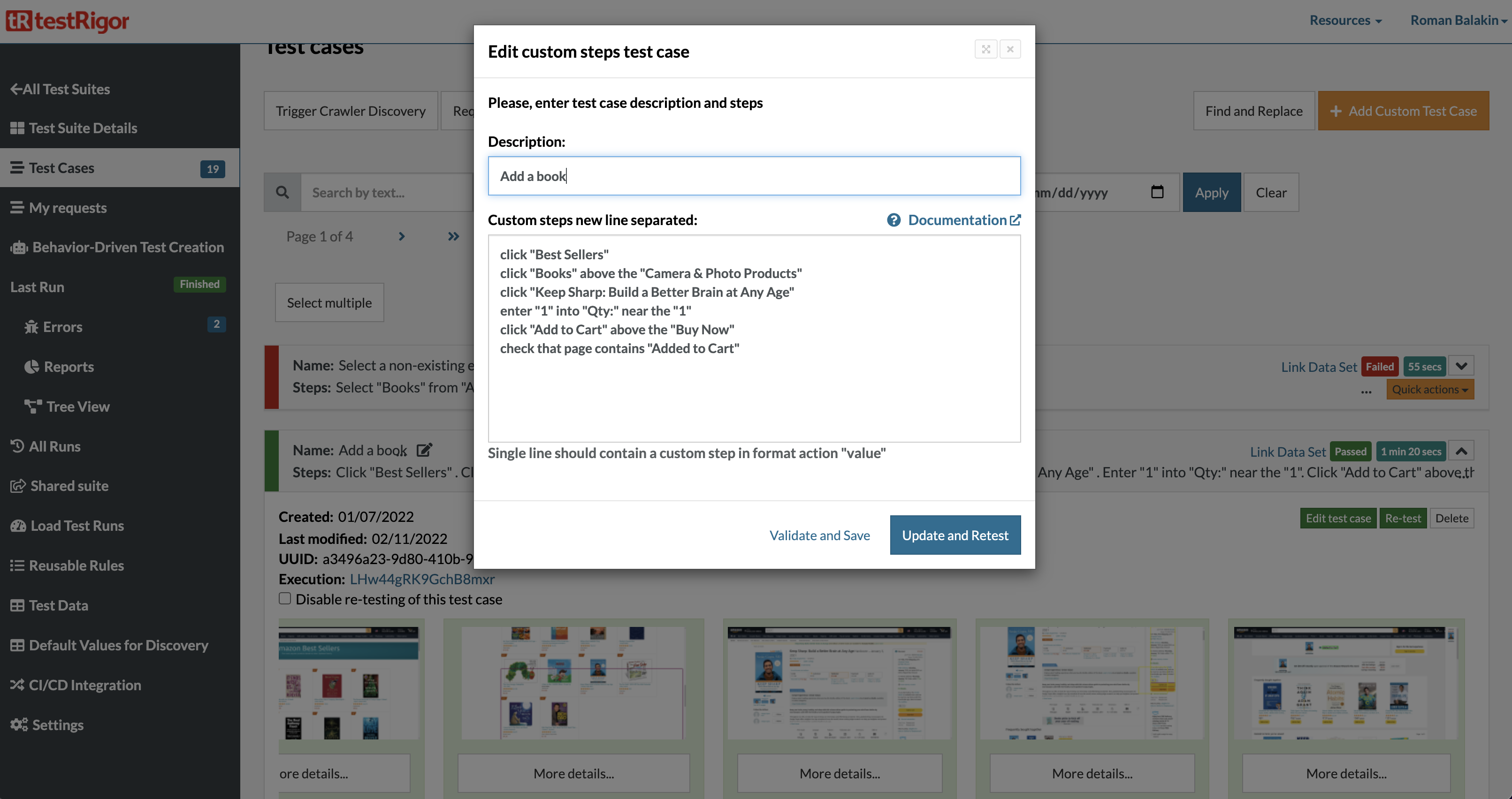 testRigor Software - 2025 Reviews, Pricing & Demo