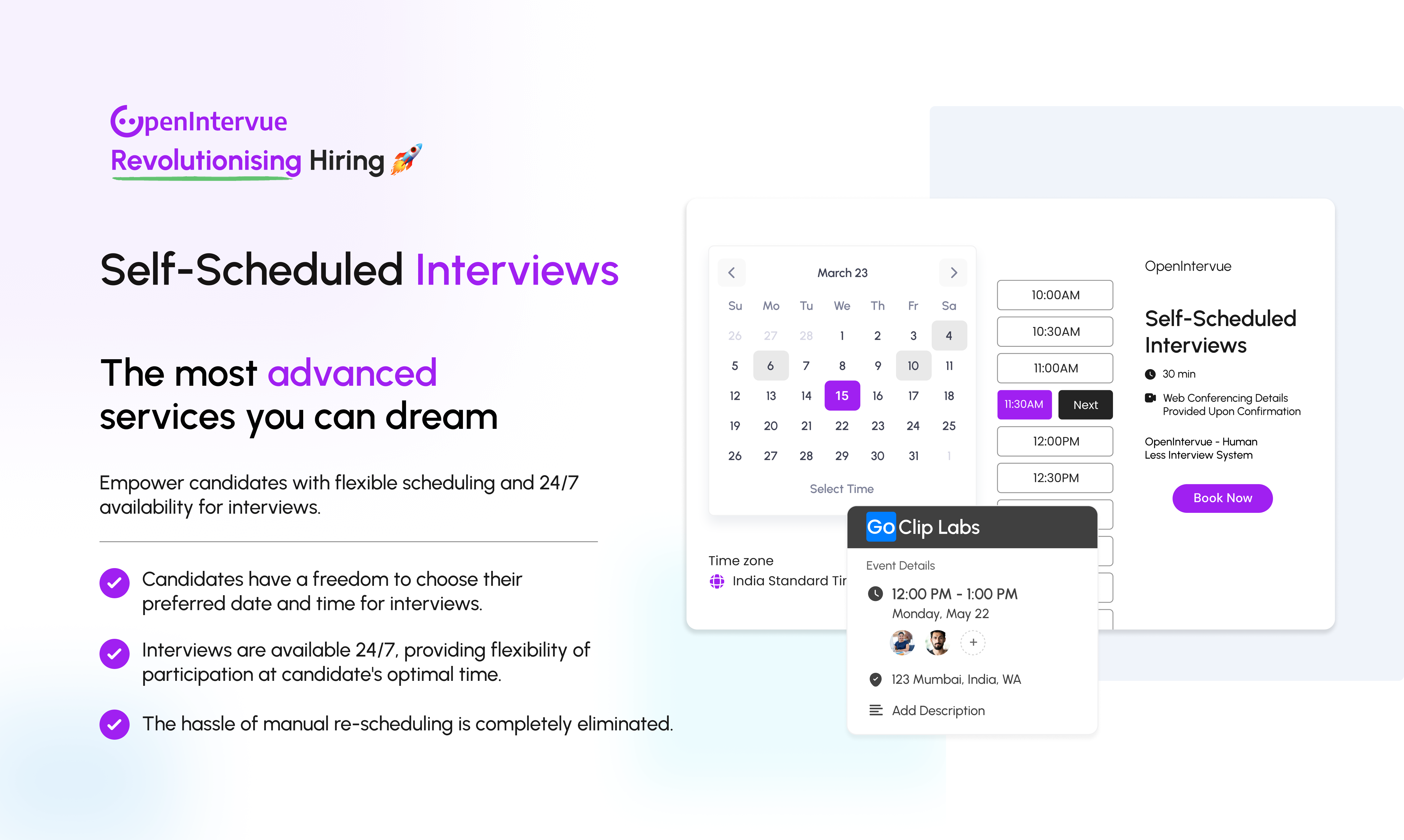 OpenIntervue Software - 2024 Reviews, Pricing & Demo