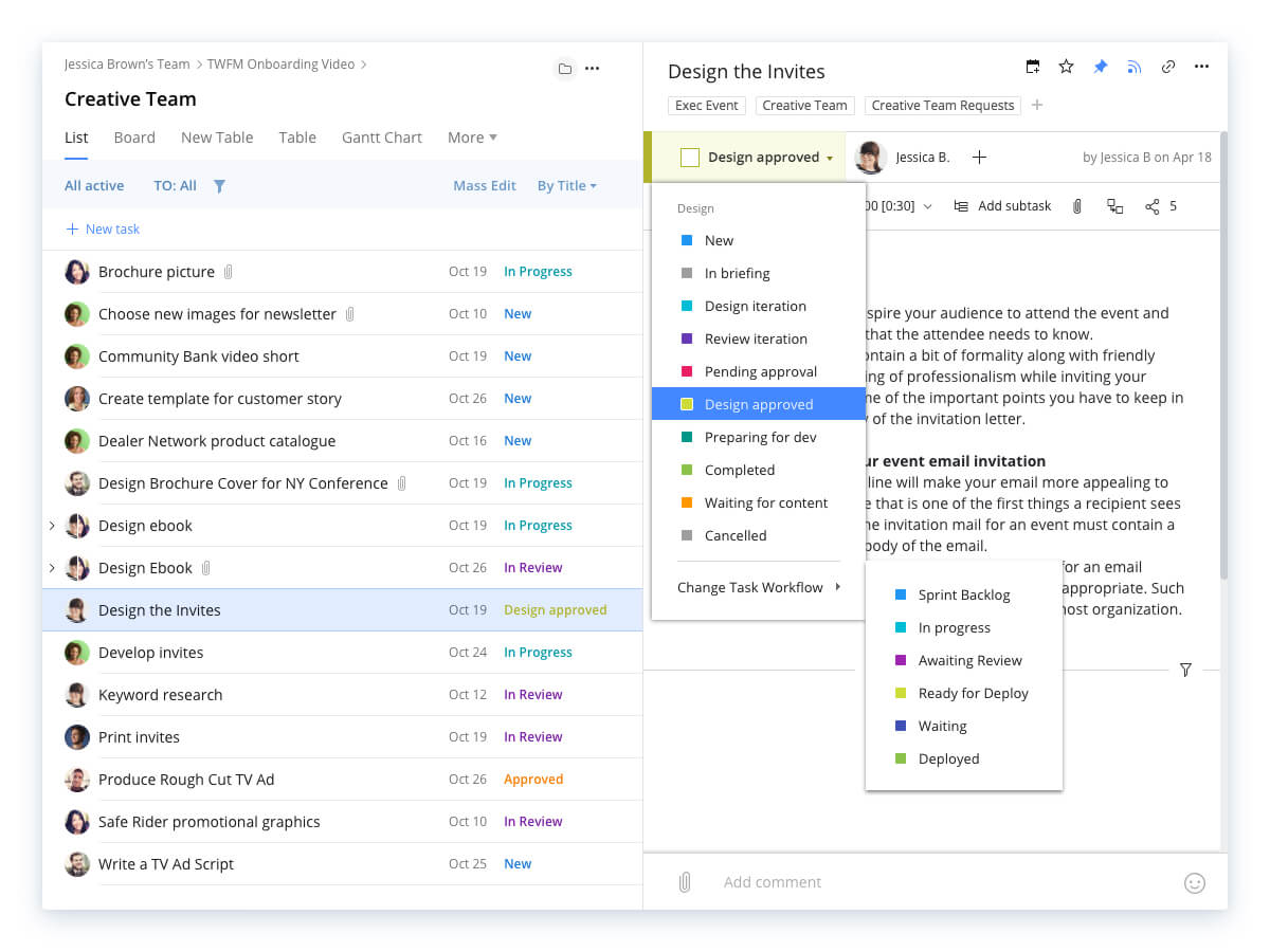 Wrike Software - 2021 Reviews, Pricing & Demo