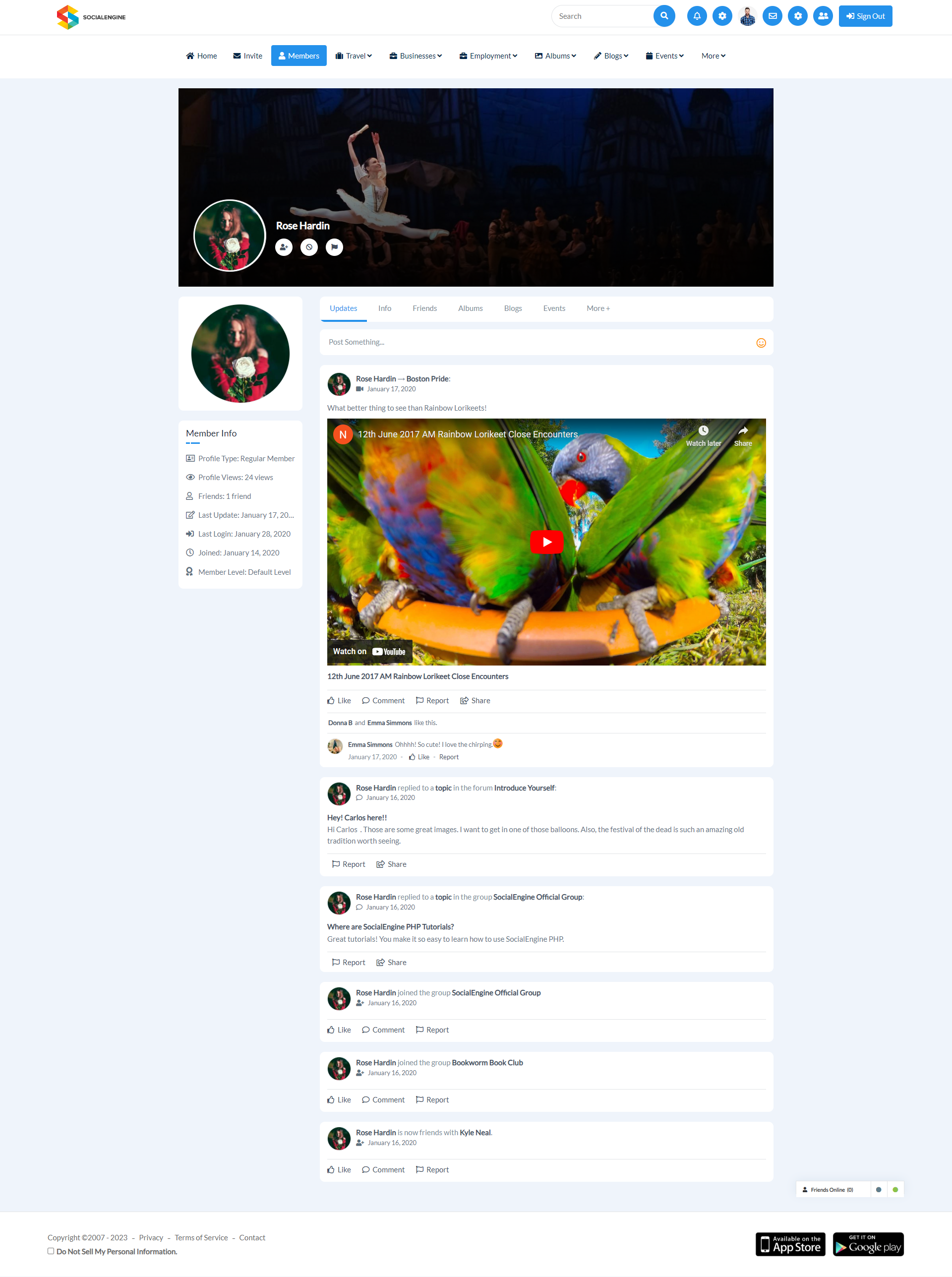 SocialEngine PHP Reviews, Cost & Features | GetApp Australia 2024