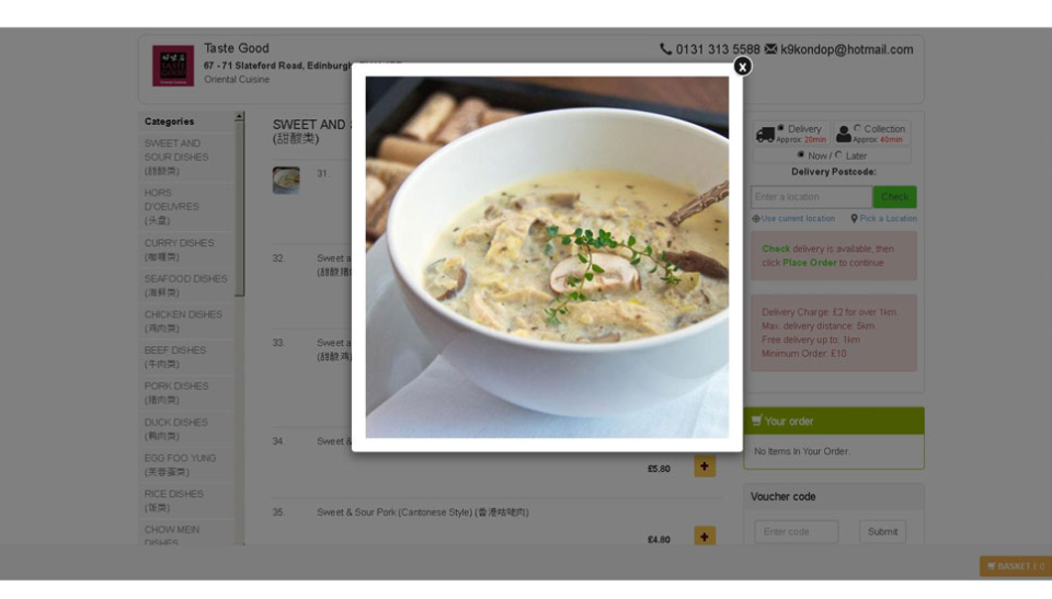 Online Food Ordering System Price, Features, Reviews & Ratings ...