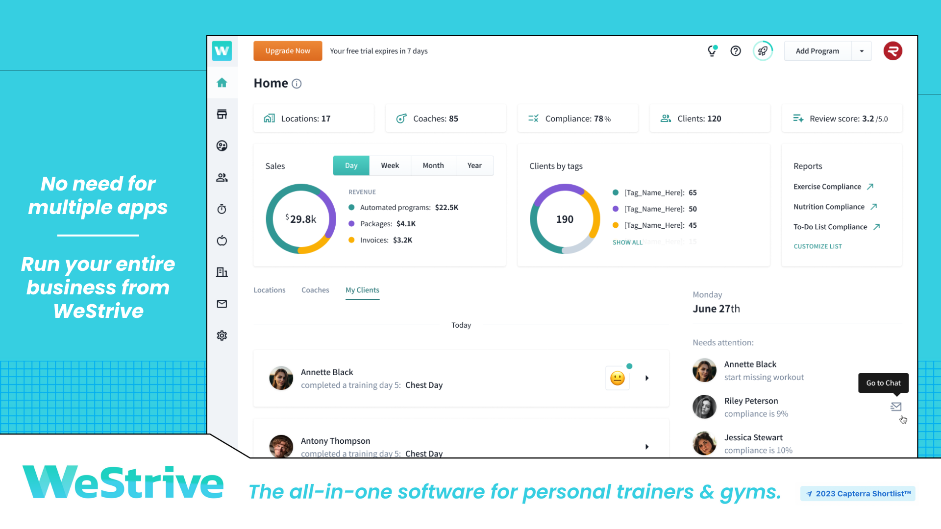 WeStrive Software - 2024 Reviews, Pricing & Demo