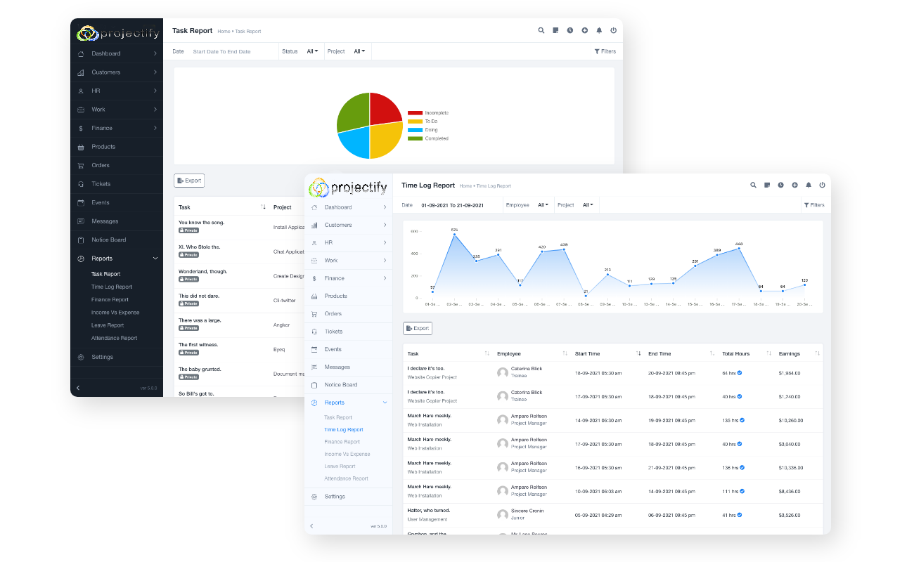 Projectify Software - 2025 Reviews, Pricing & Demo
