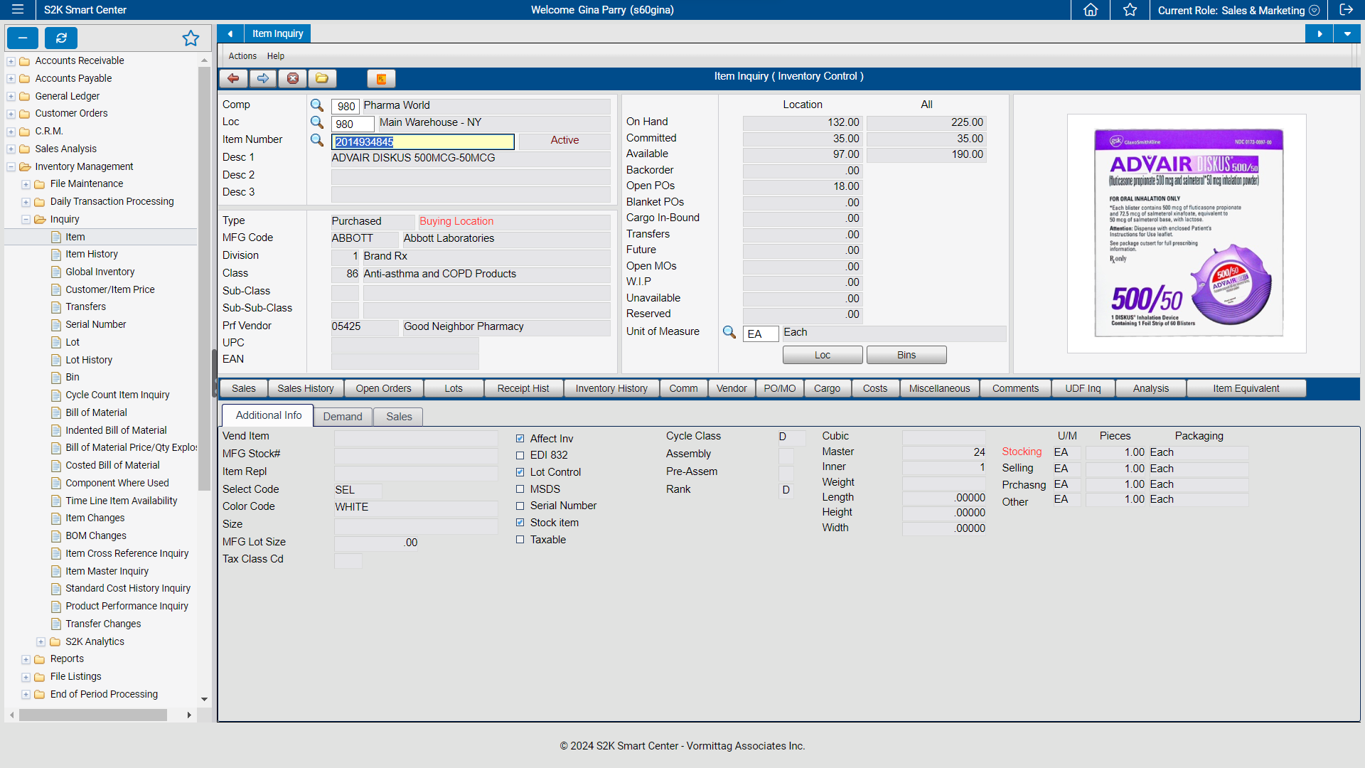 S2K Pharma Software - 2025 Reviews, Pricing & Demo