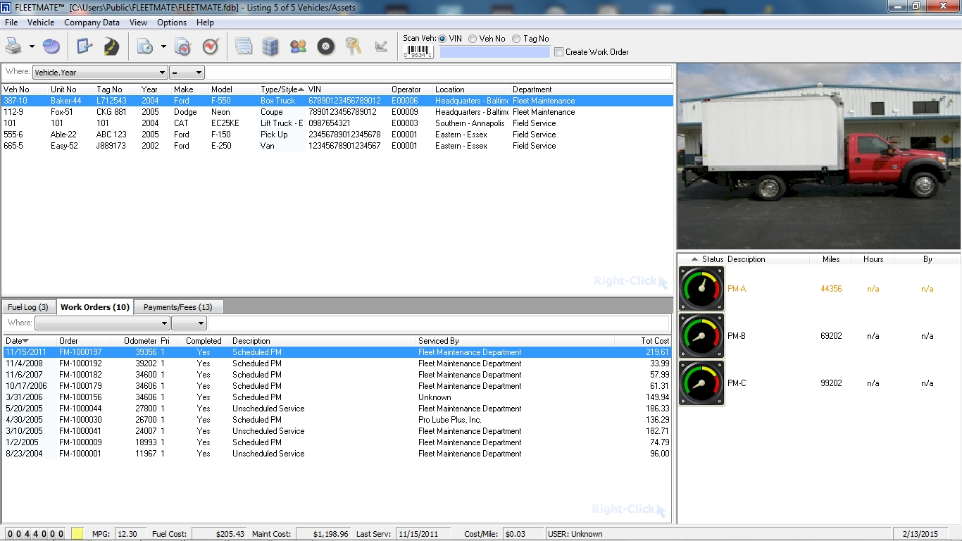 FLEETMATE | Reviews, Pricing & Demos - SoftwareAdvice GB