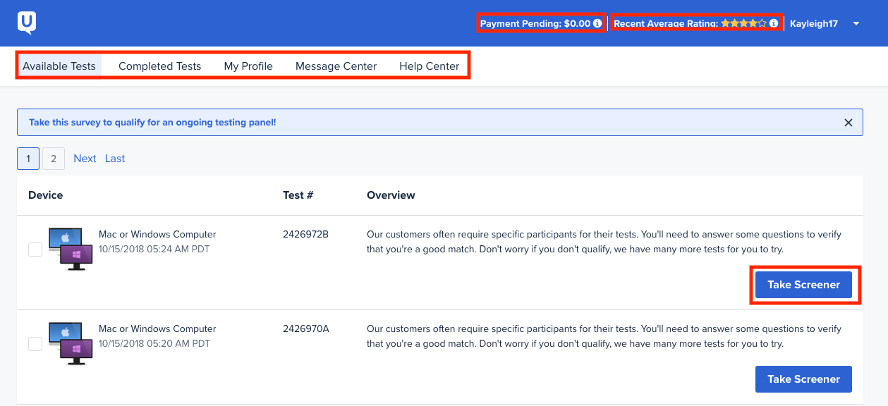 UserTesting Reviews, Prices & Ratings | GetApp South Africa 2025