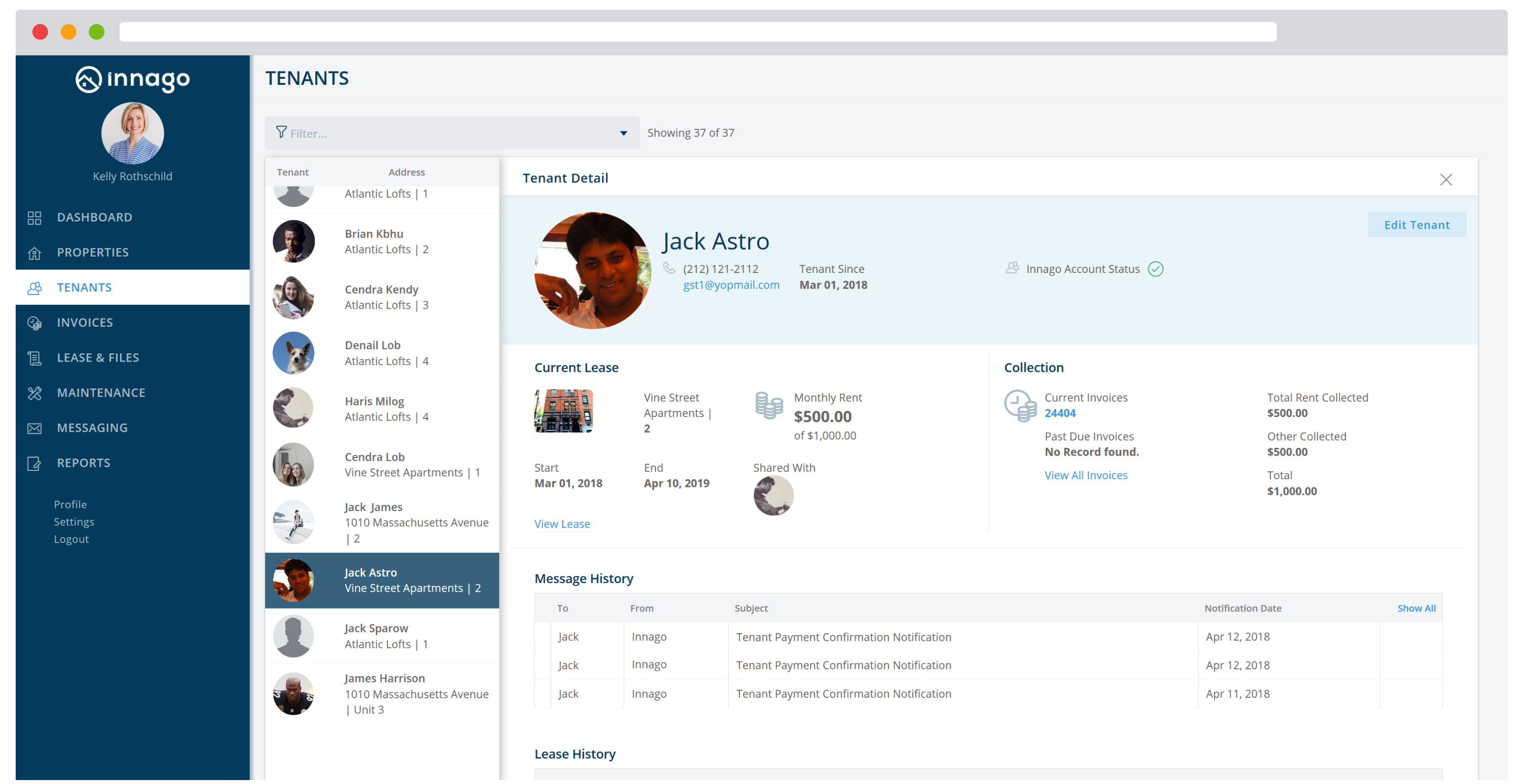 Innago Software - 2024 Reviews, Pricing & Demo