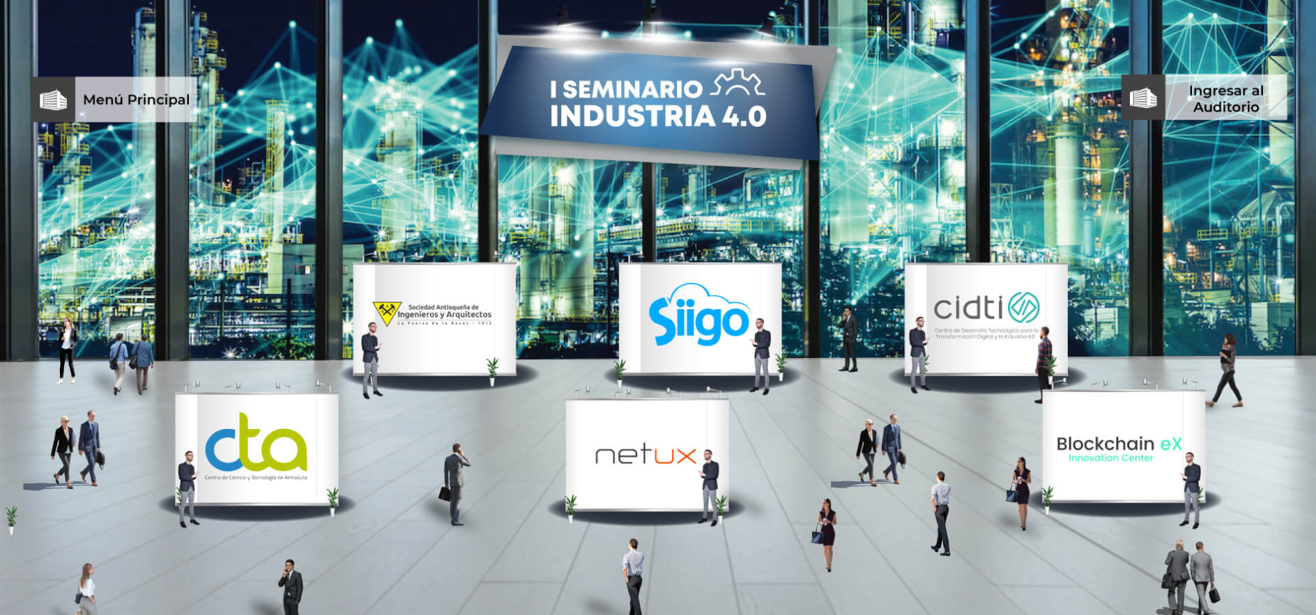 Ferias Virtuales Web: precios, funciones y opiniones | GetApp España 2025