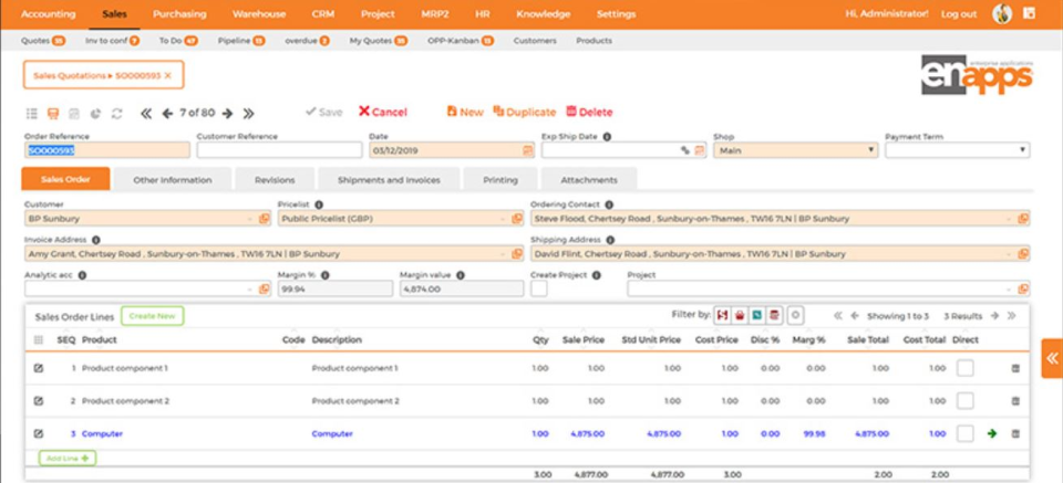 Enapps Pricing, Cost & Reviews - Capterra UK 2024