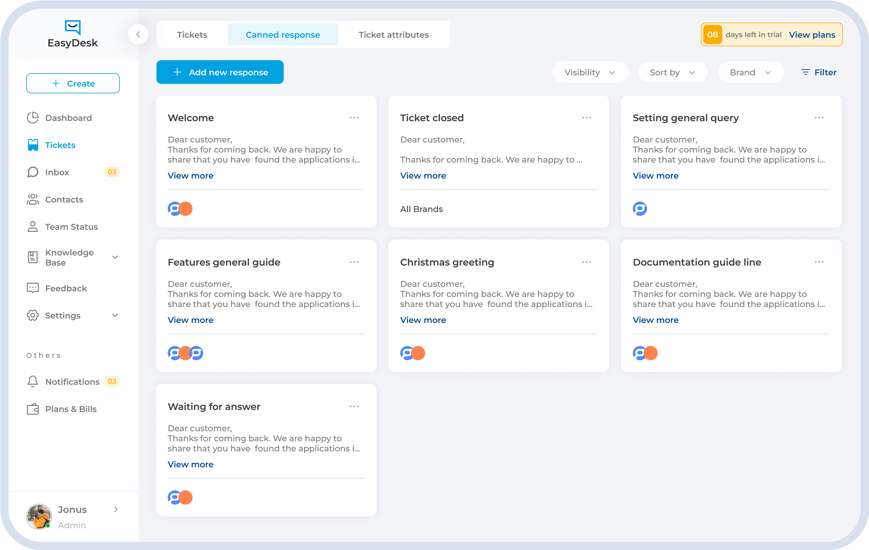 EasyDesk | Reviews, Pricing & Demos - SoftwareAdvice AU