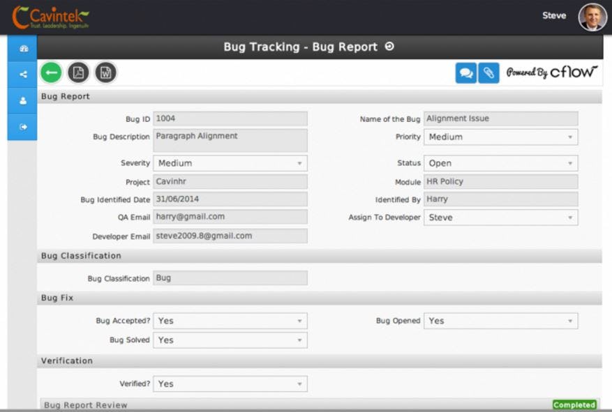 Cflow Software - 2023 Reviews, Pricing & Demo